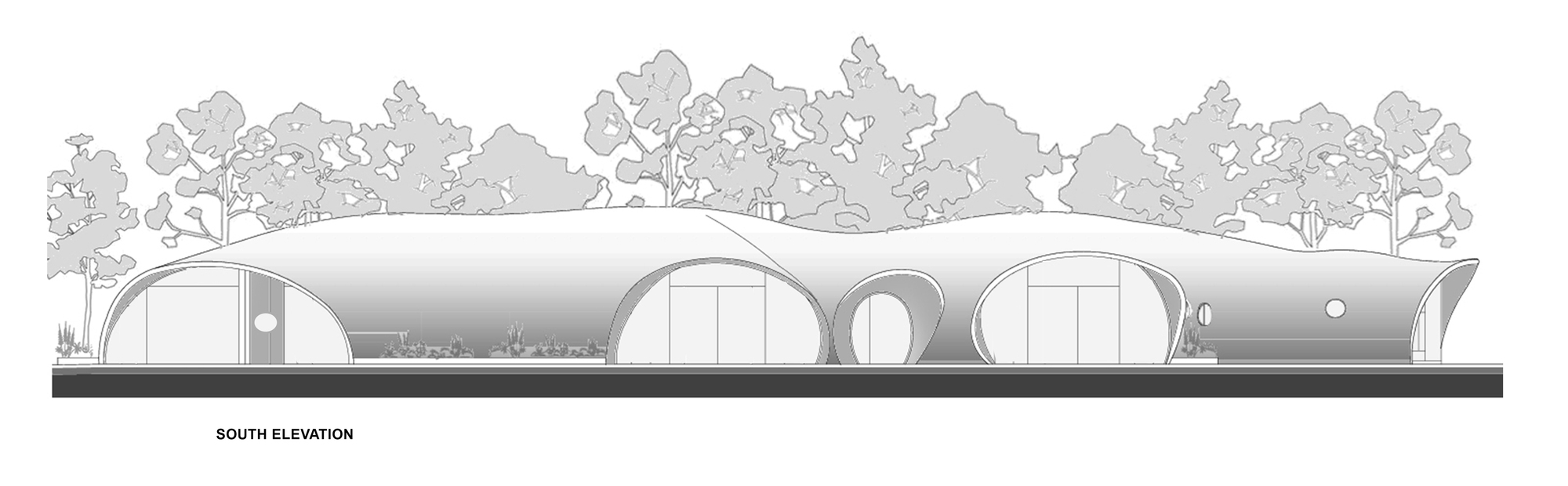 Gallery of Shell Home / Binishells Inc. - 40