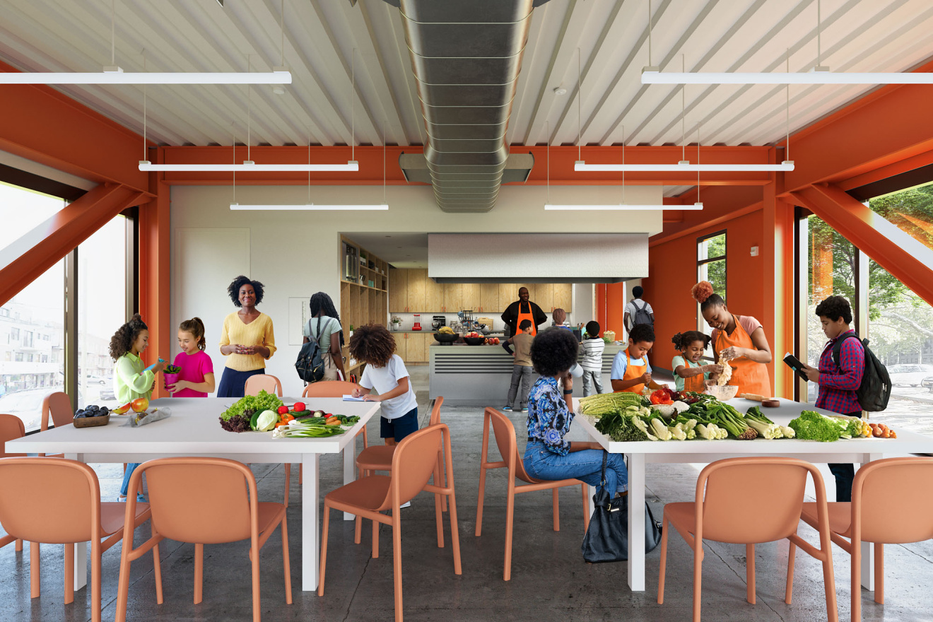 Gallery of Studio Gang's Brooklyn Community Center Reimagines Equitable ...