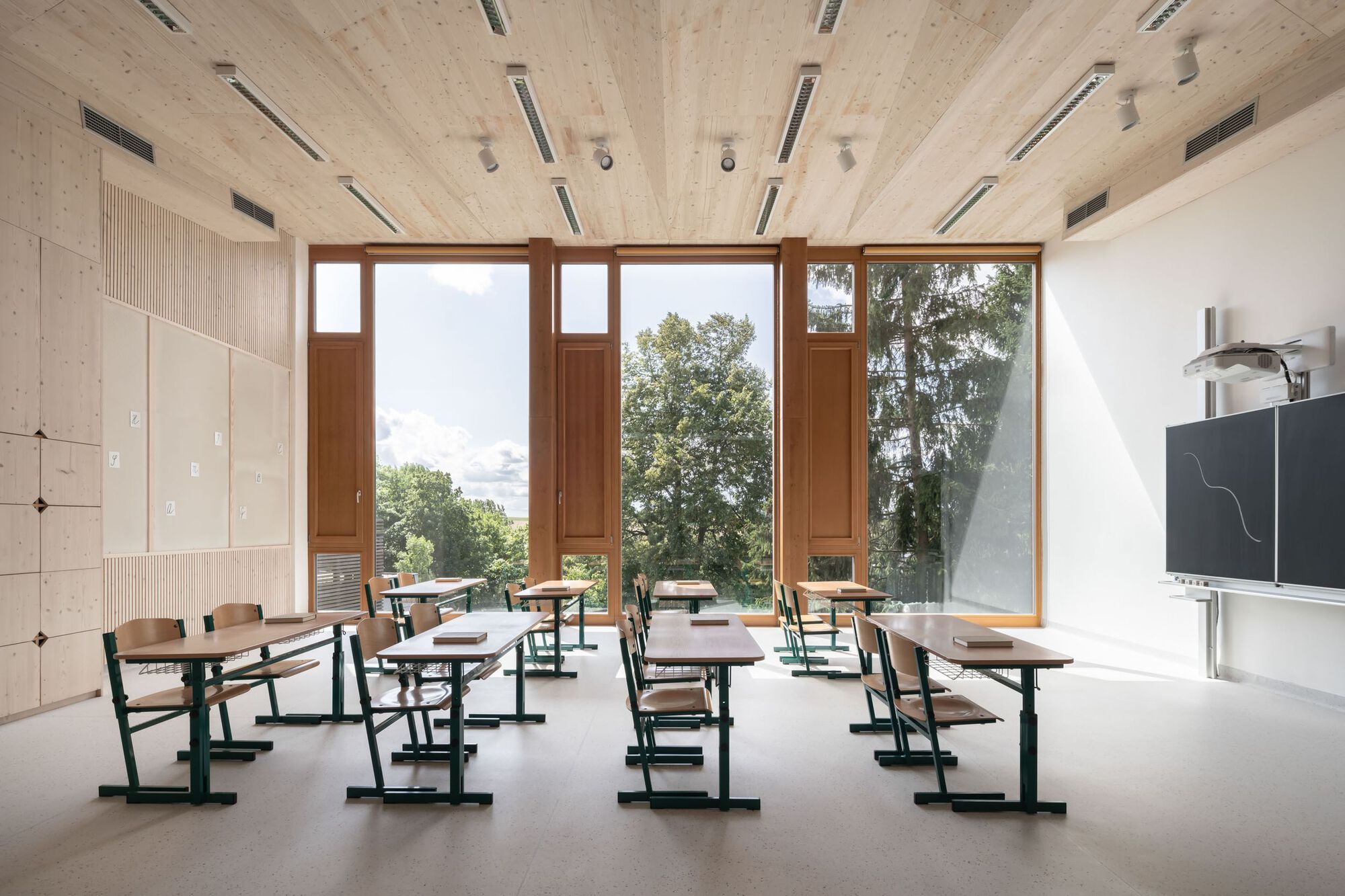Gallery of Extension of Elementary School and Kindergarten in Studenec ...