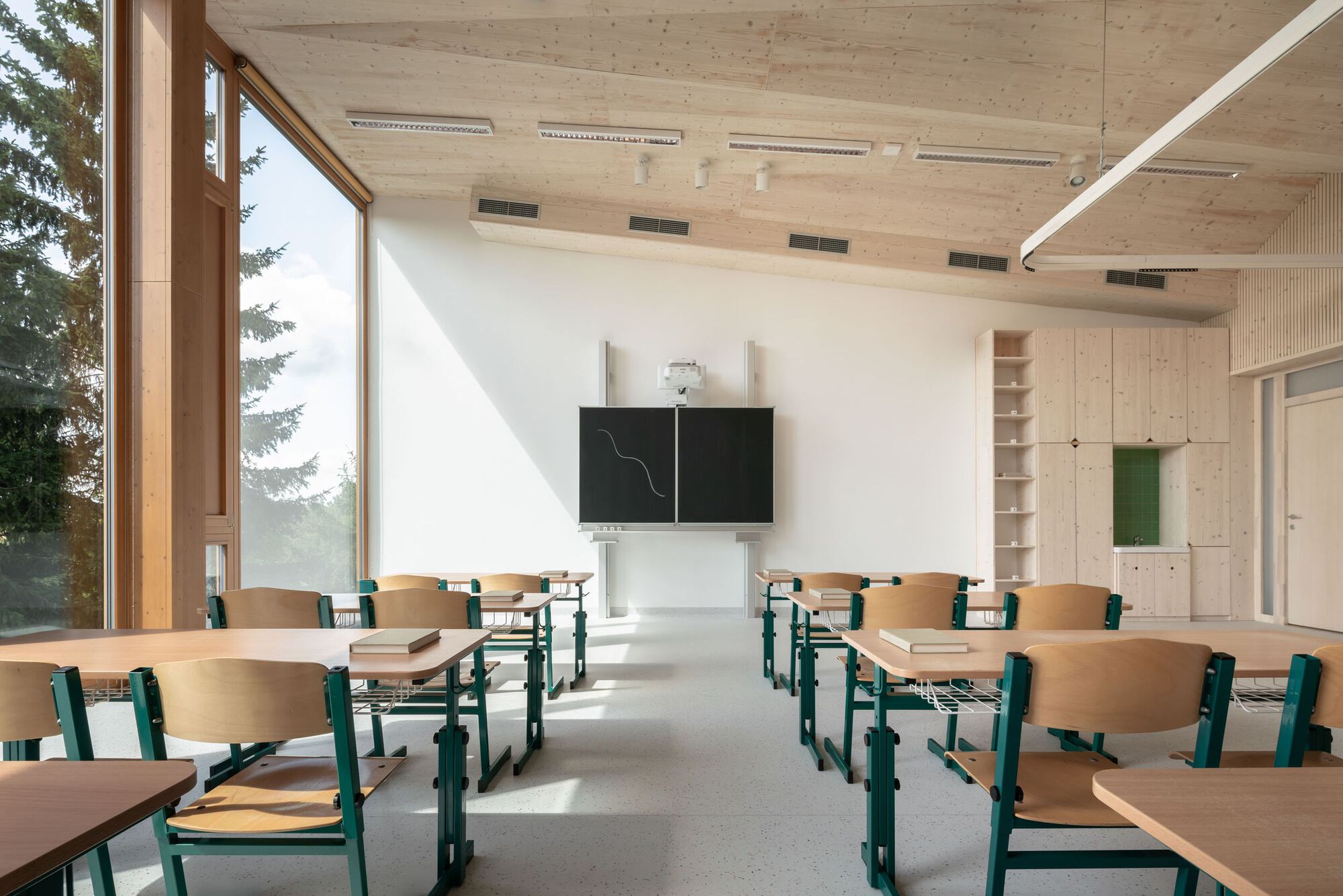 Gallery of Extension of Elementary School and Kindergarten in Studenec ...