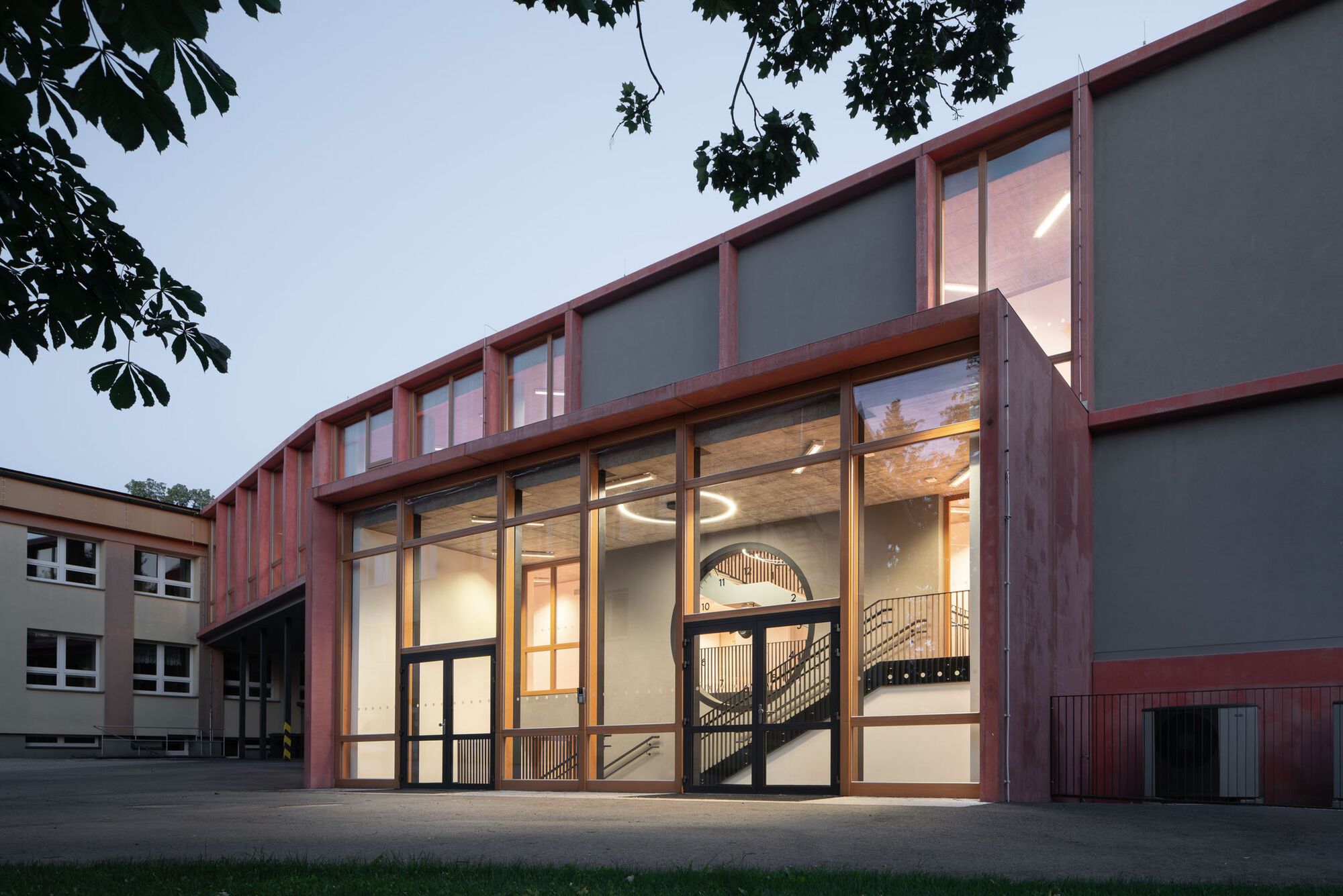 Gallery of Extension of Elementary School and Kindergarten in Studenec ...