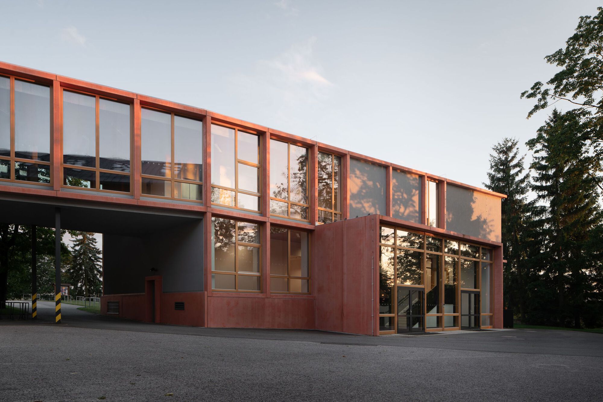 Gallery of Extension of Elementary School and Kindergarten in Studenec ...