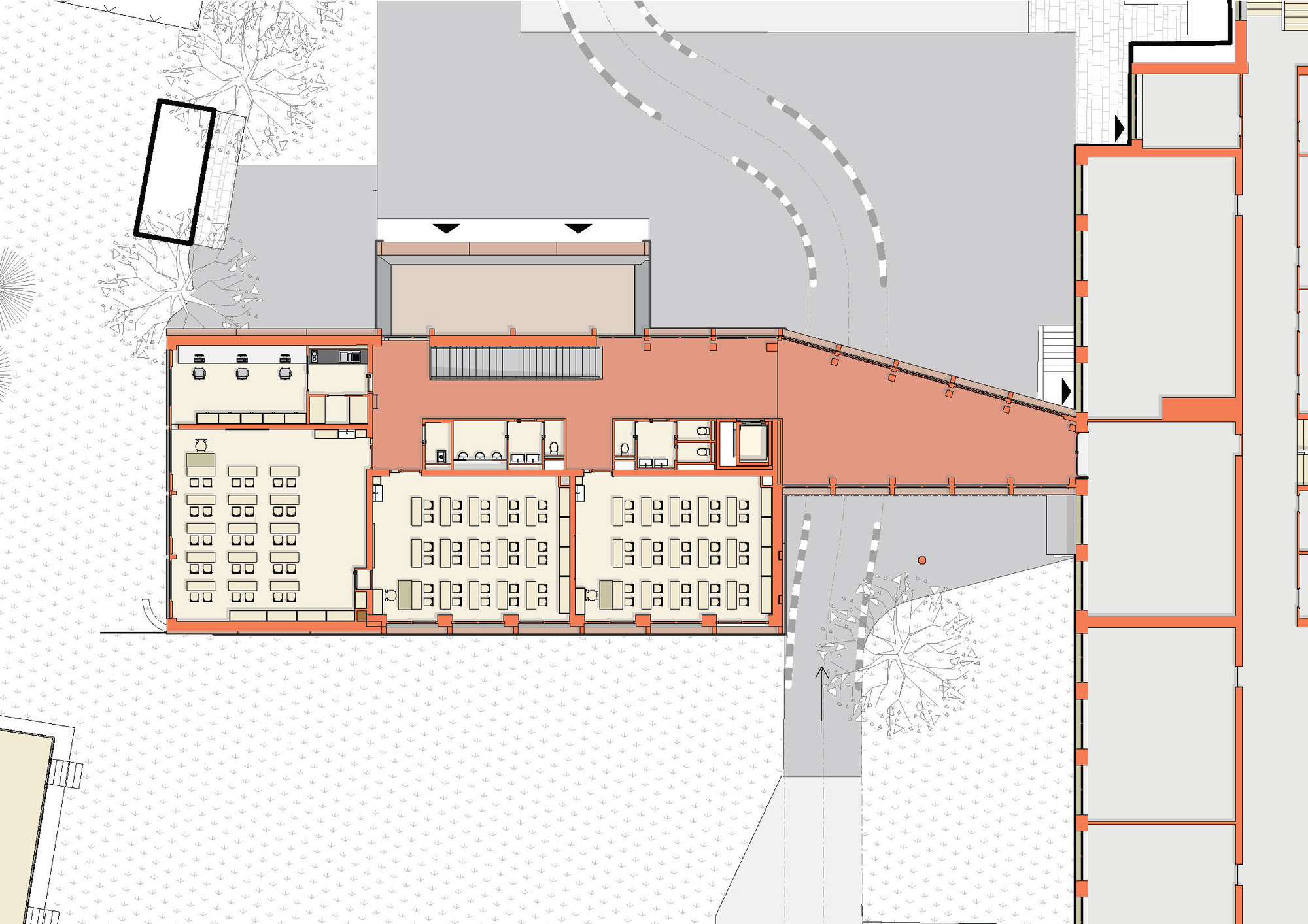 Gallery of Extension of Elementary School and Kindergarten in Studenec ...
