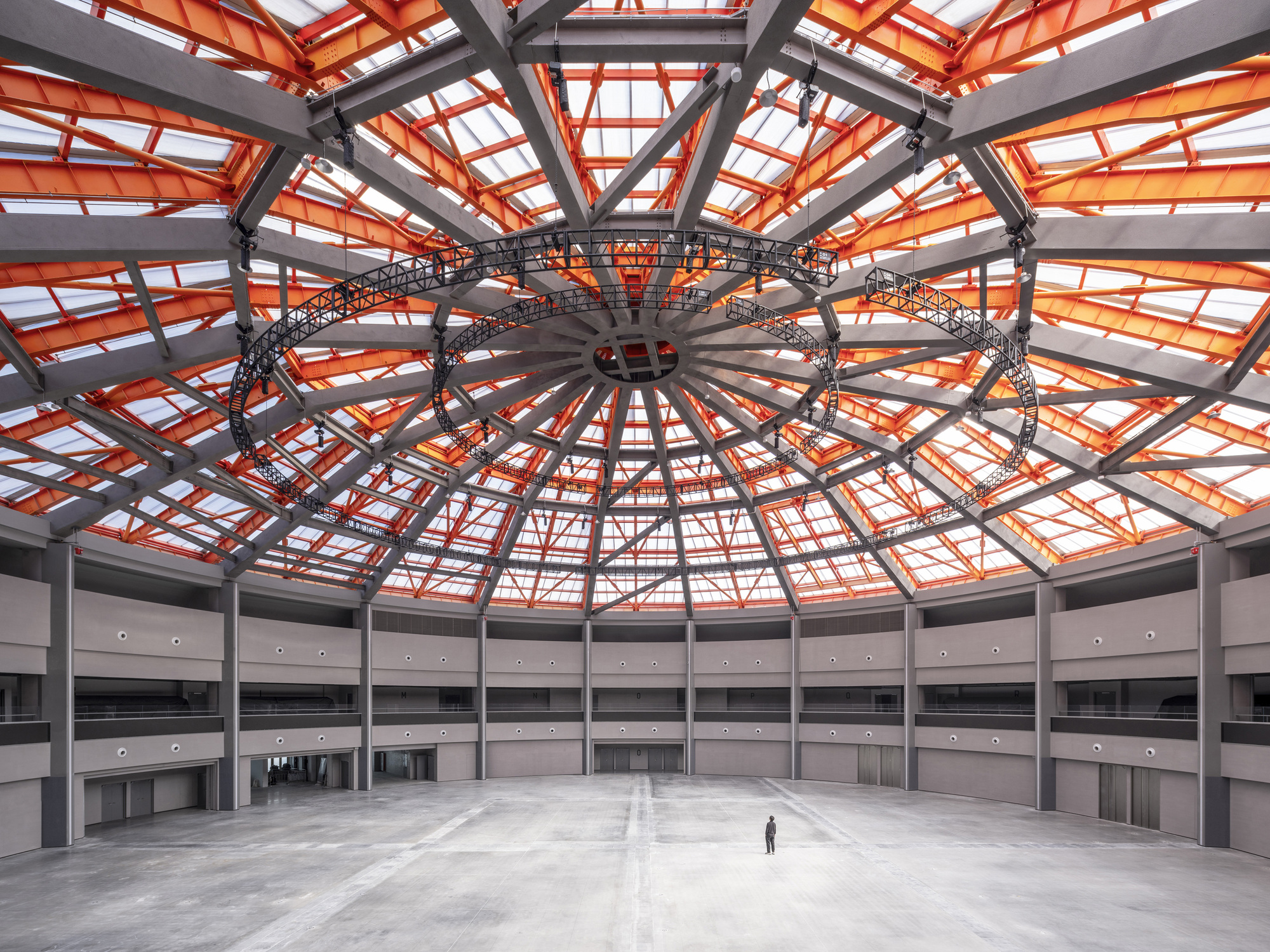 Gallery of West Bund Dome Art Center / Schmidt Hammer Lassen - 4