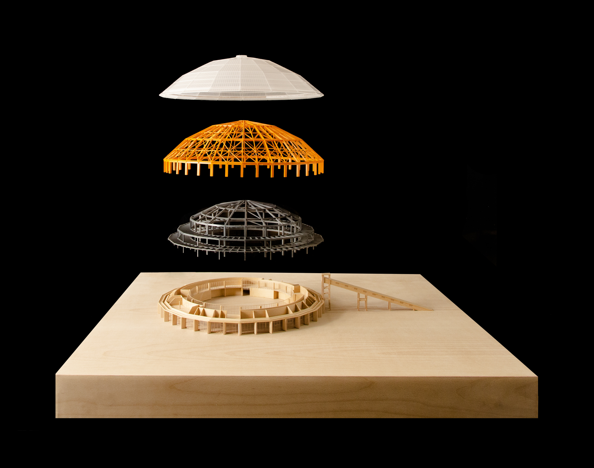 Gallery of West Bund Dome Art Center / Schmidt Hammer Lassen - 17