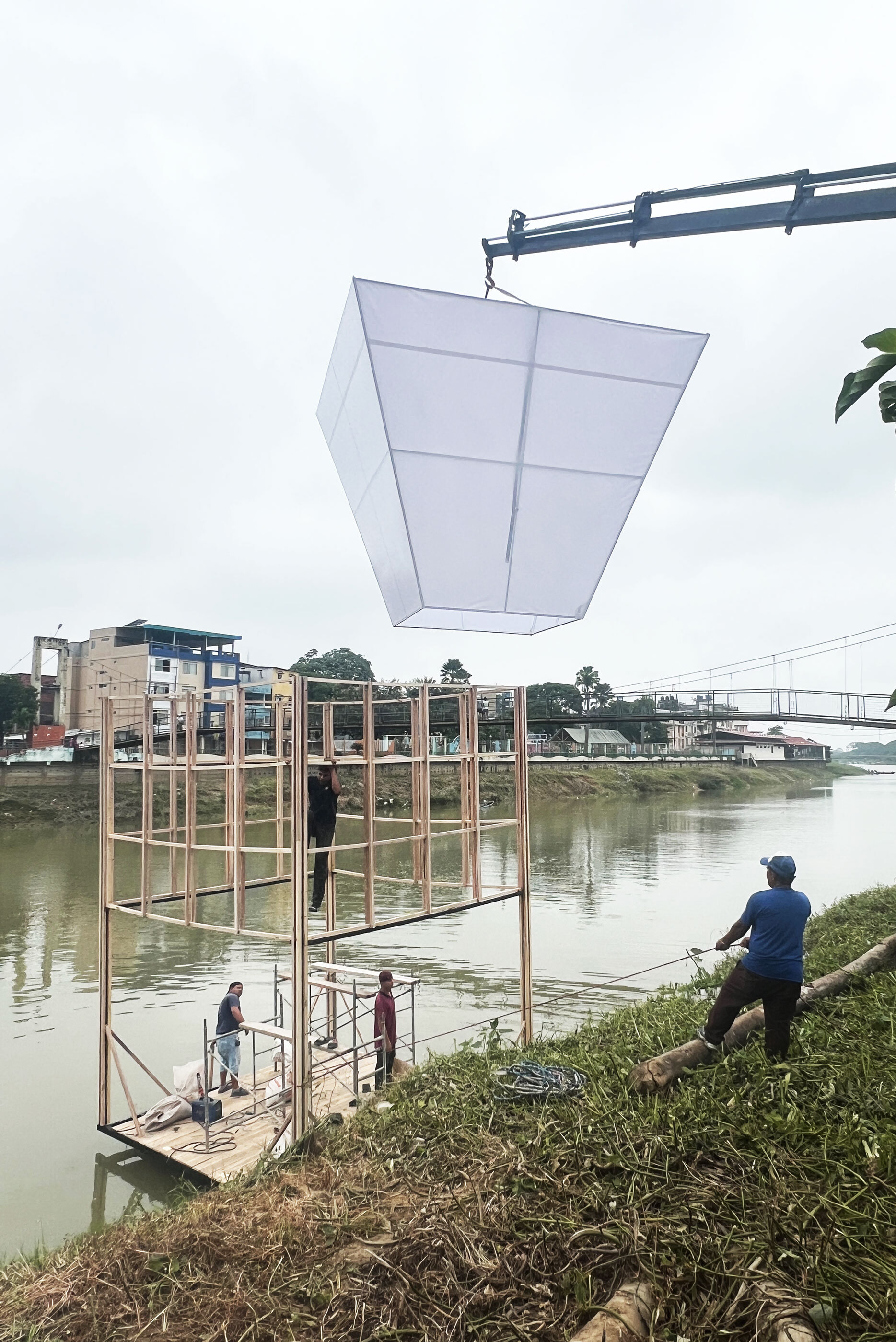 Gallery of The Candelabro Floating Cultural Platform / Natura Futura ...