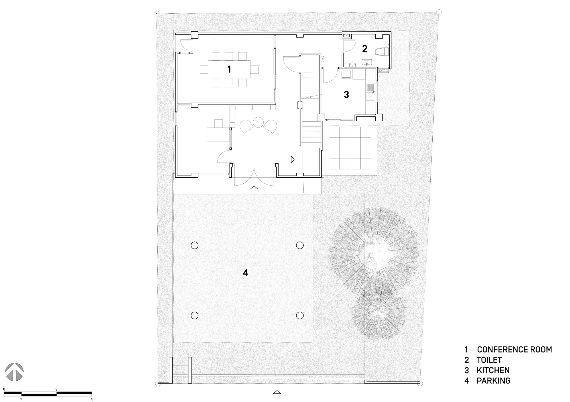 Galeria de Escritório Concrete Collage / COLLAGE DESIGN STUDIO - 28