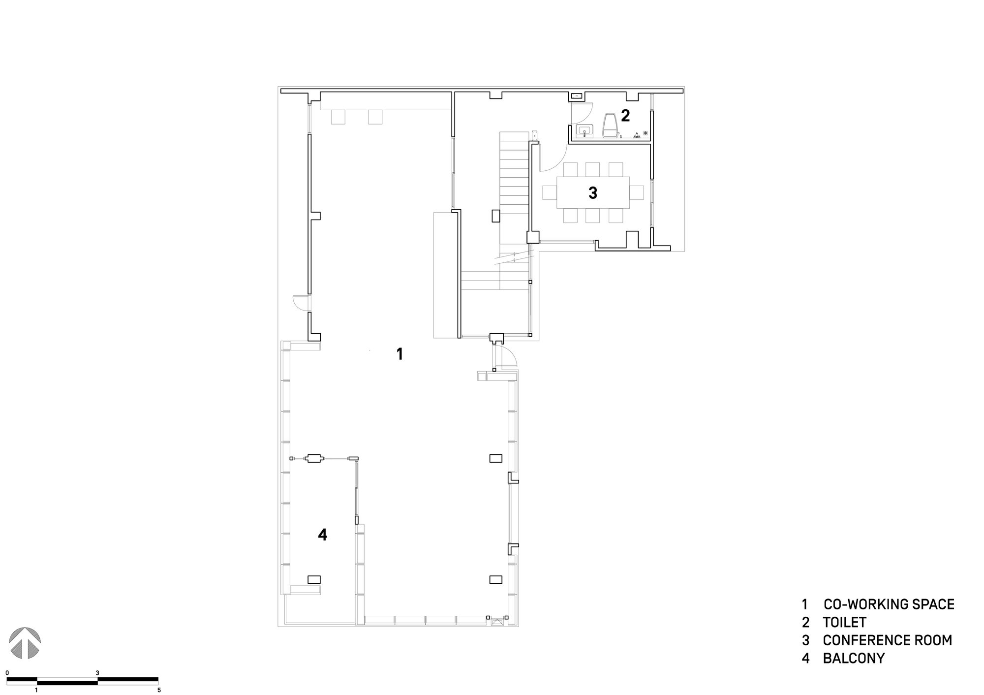 Gallery of Concrete Collage Office / COLLAGE DESIGN STUDIO - 30