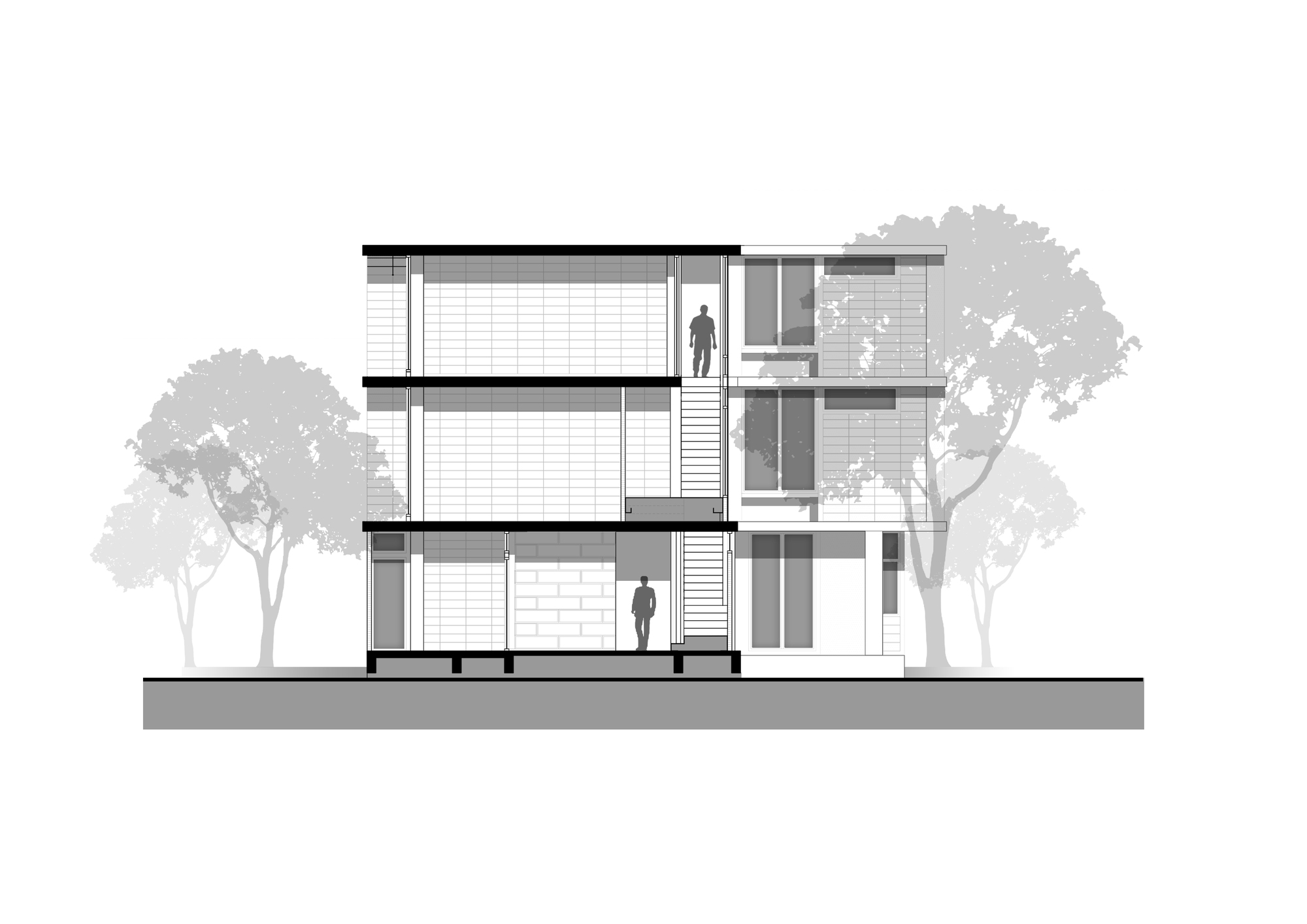 Gallery of Concrete Collage Office / COLLAGE DESIGN STUDIO - 35