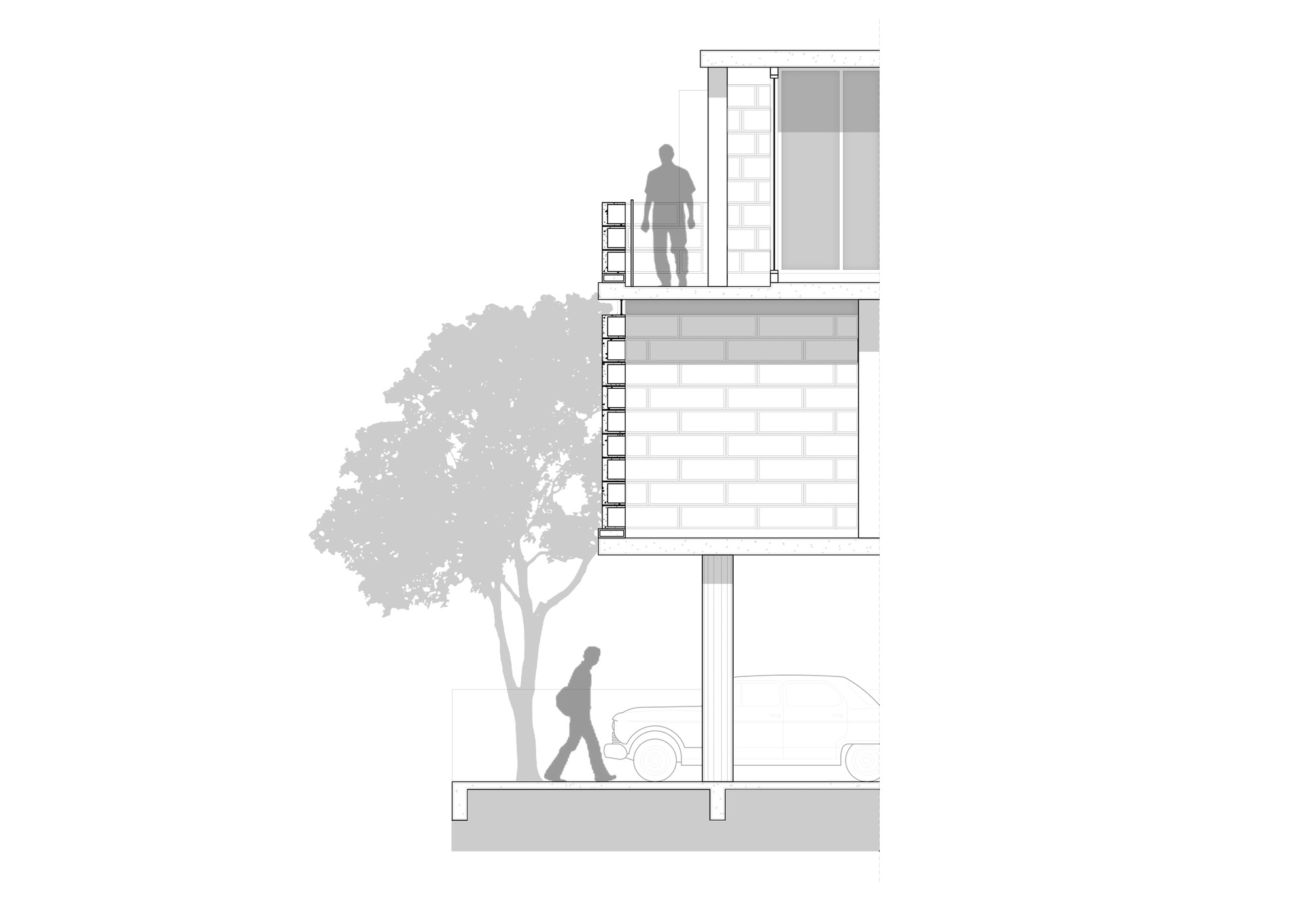 Gallery of Concrete Collage Office / COLLAGE DESIGN STUDIO - 36