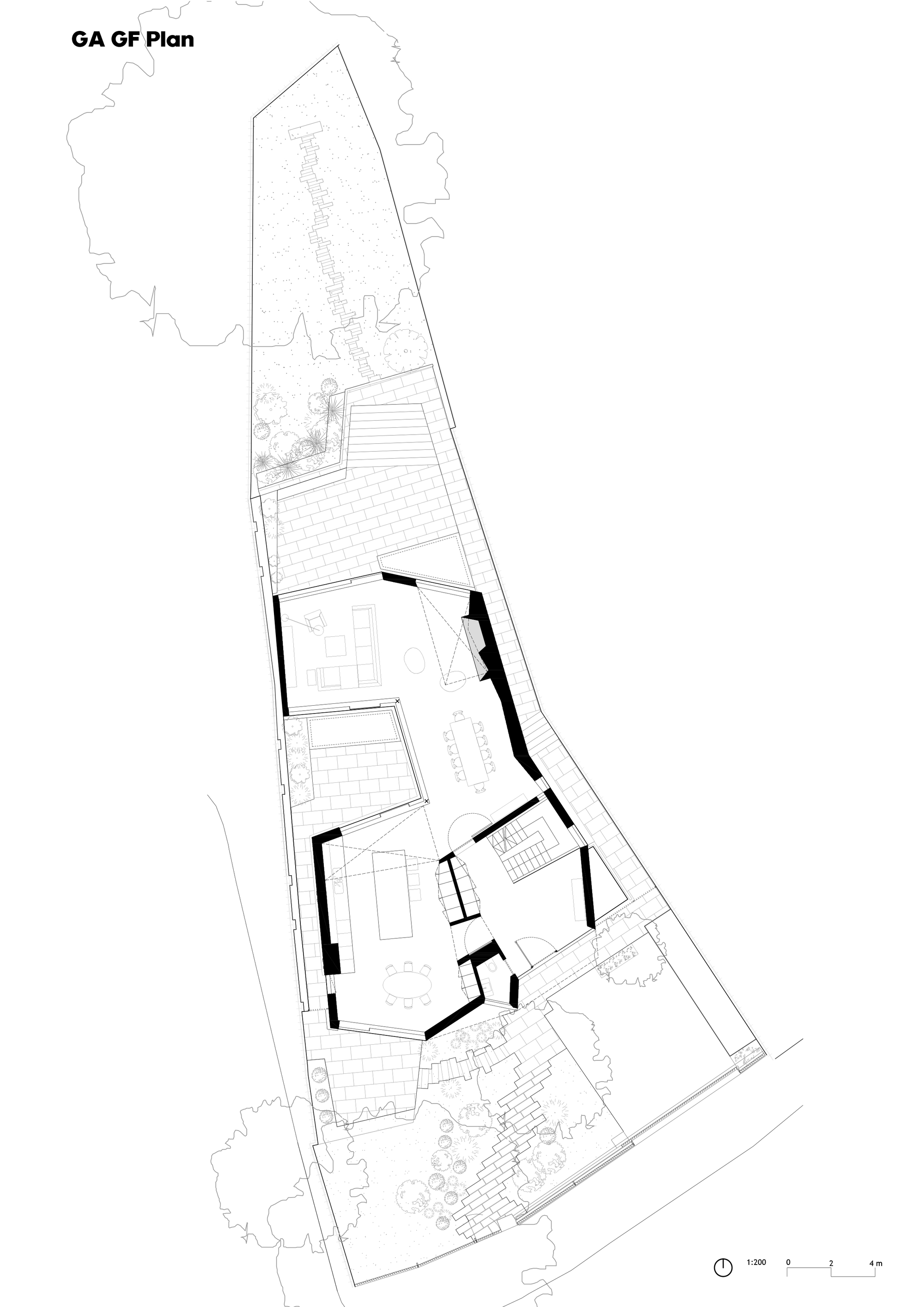 Gallery of Mesh House / Alison Brooks Architects - 40