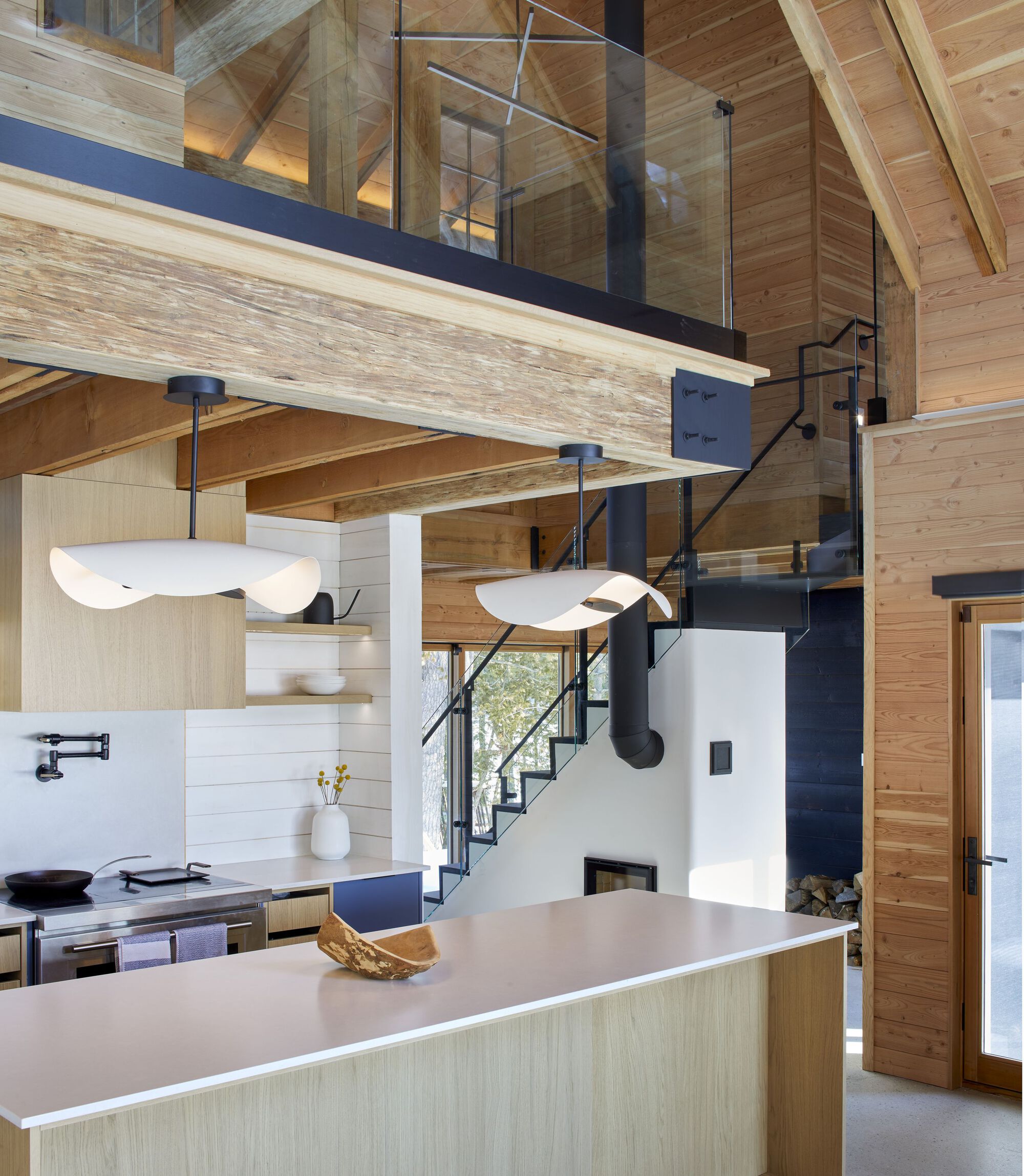 Gallery of Six Mile Lake Cottage / BLDG Workshop - 28