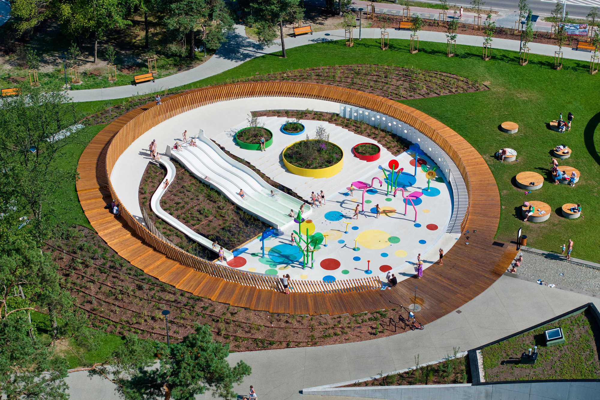 Gallery of Recreation and Sports Park / RS+ Robert Skitek - 3