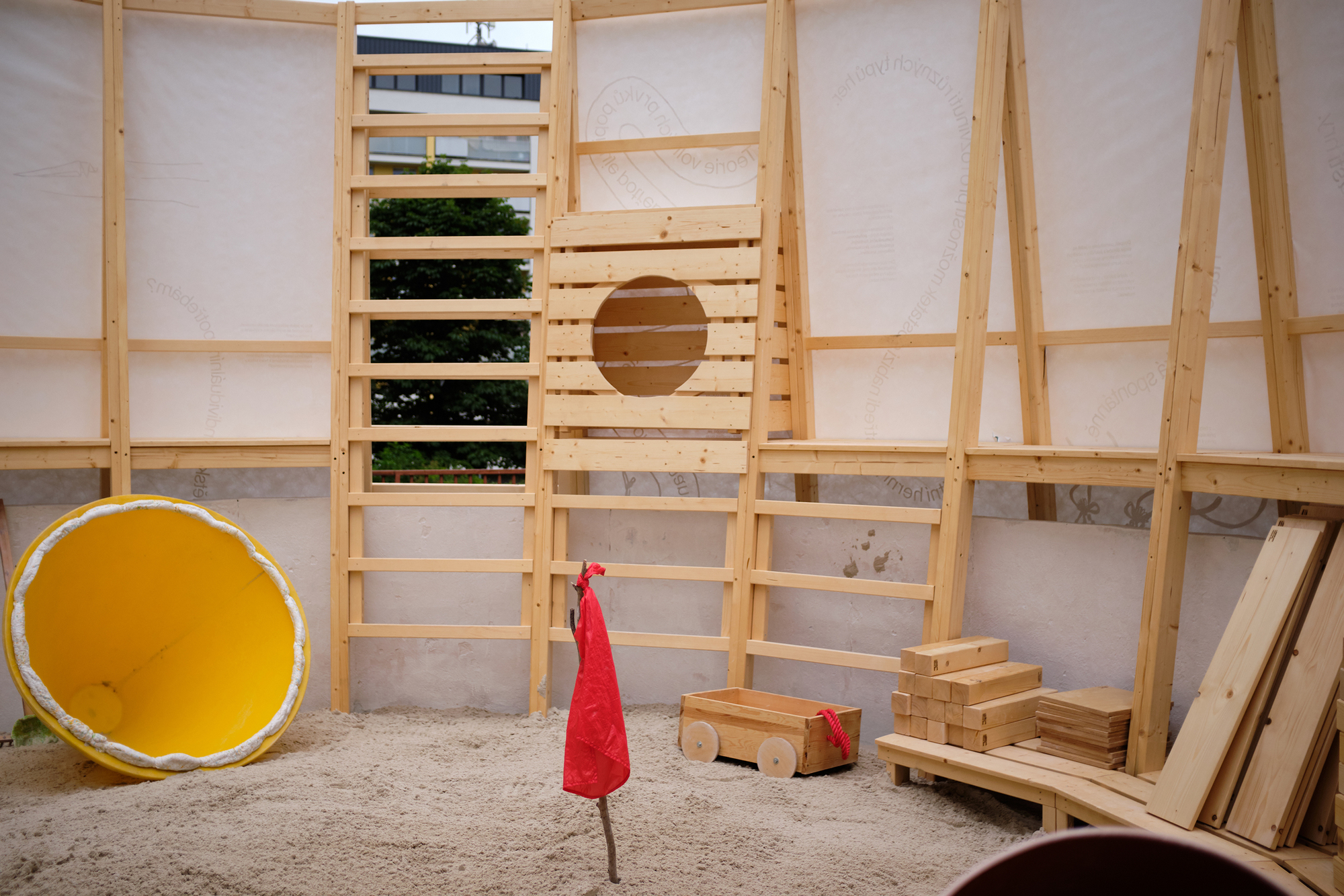 Gallery of Nami Play Pavilion / Nami ñami studio - 7