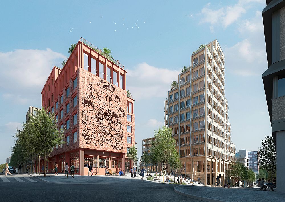 Gallery of C.F. Møller Architects Wins Urban Development Competition to ...