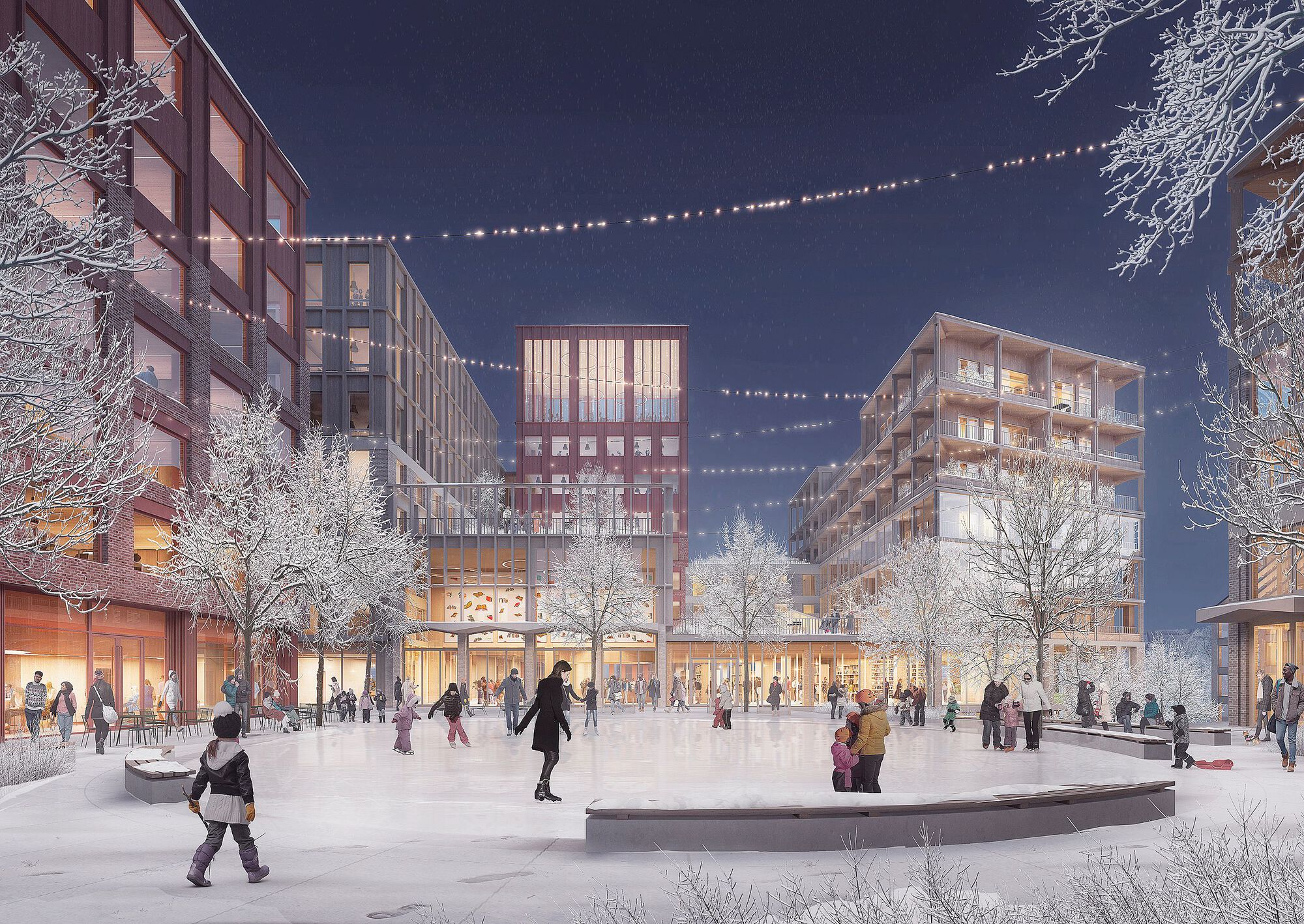Gallery of C.F. Møller Architects Wins Urban Development Competition to ...