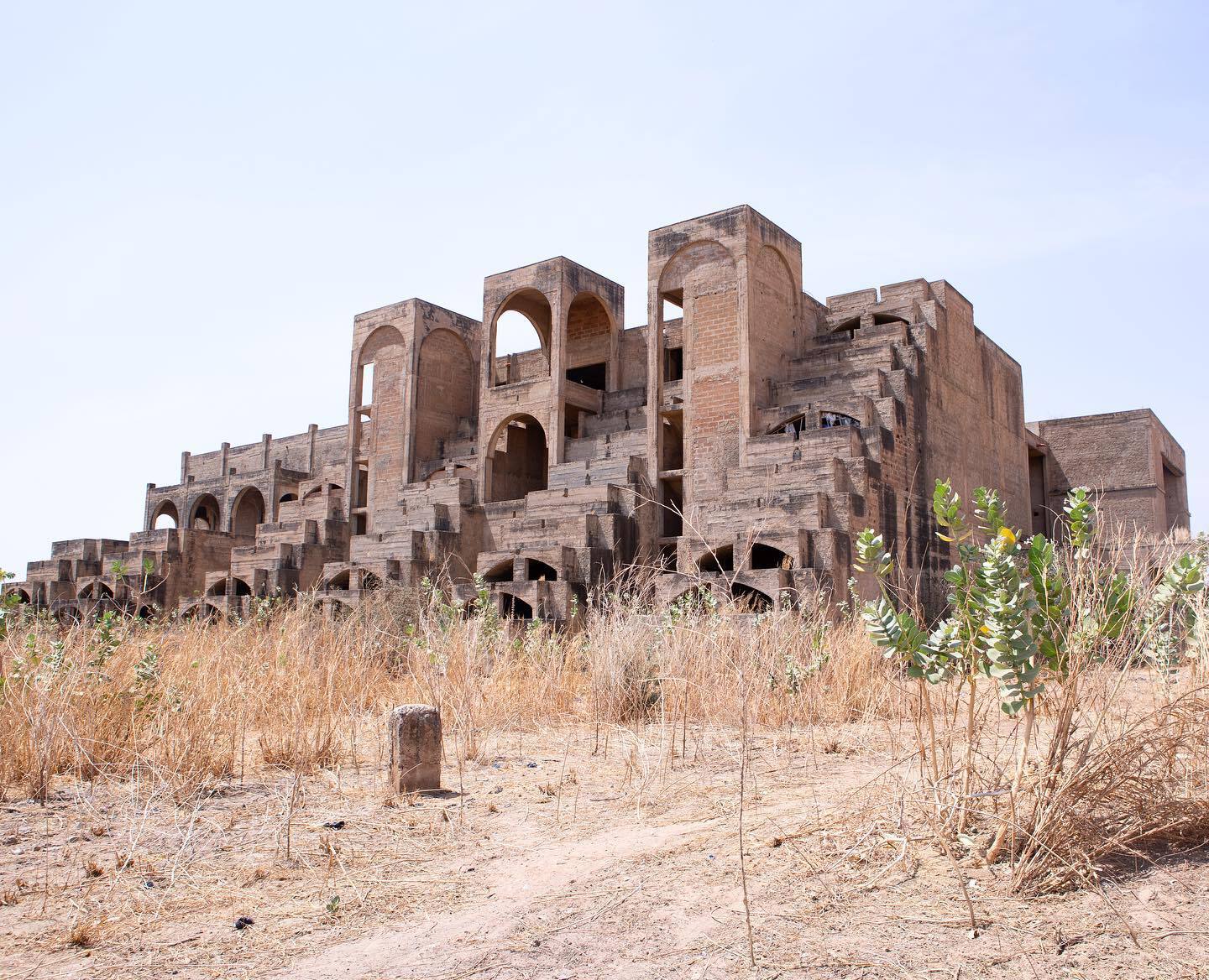 “Abandoned Buildings Provide the Potential for a Regenerative Future ...
