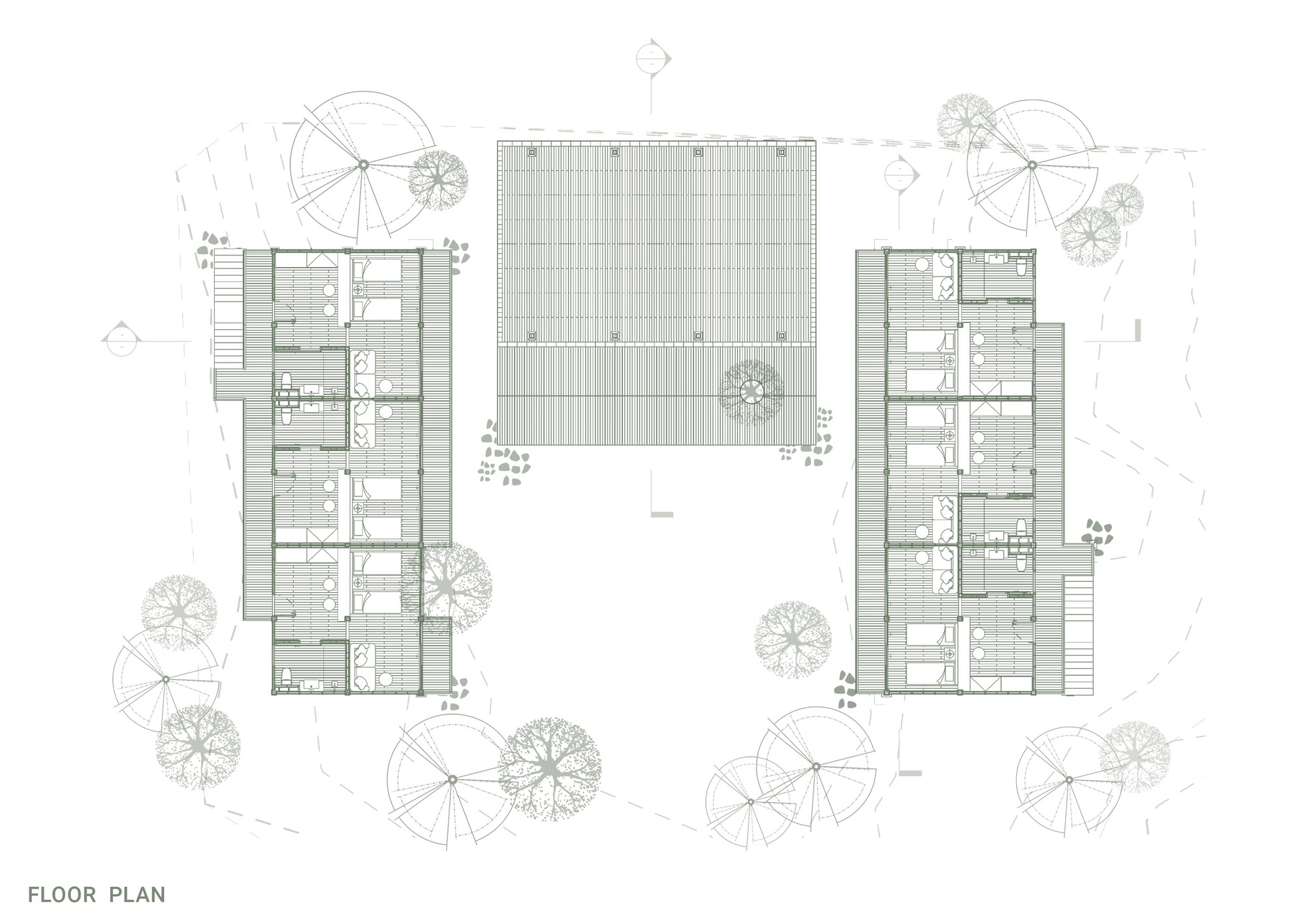 Gallery of Retreat Village / Stilt Studios - 18