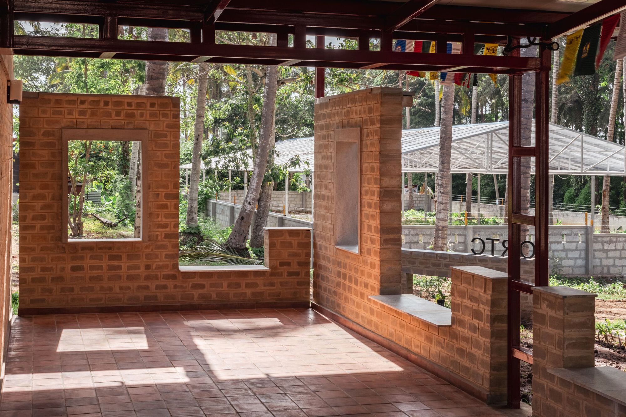Gallery of Organic Research & Training Centre / Sejpal & Raje ...
