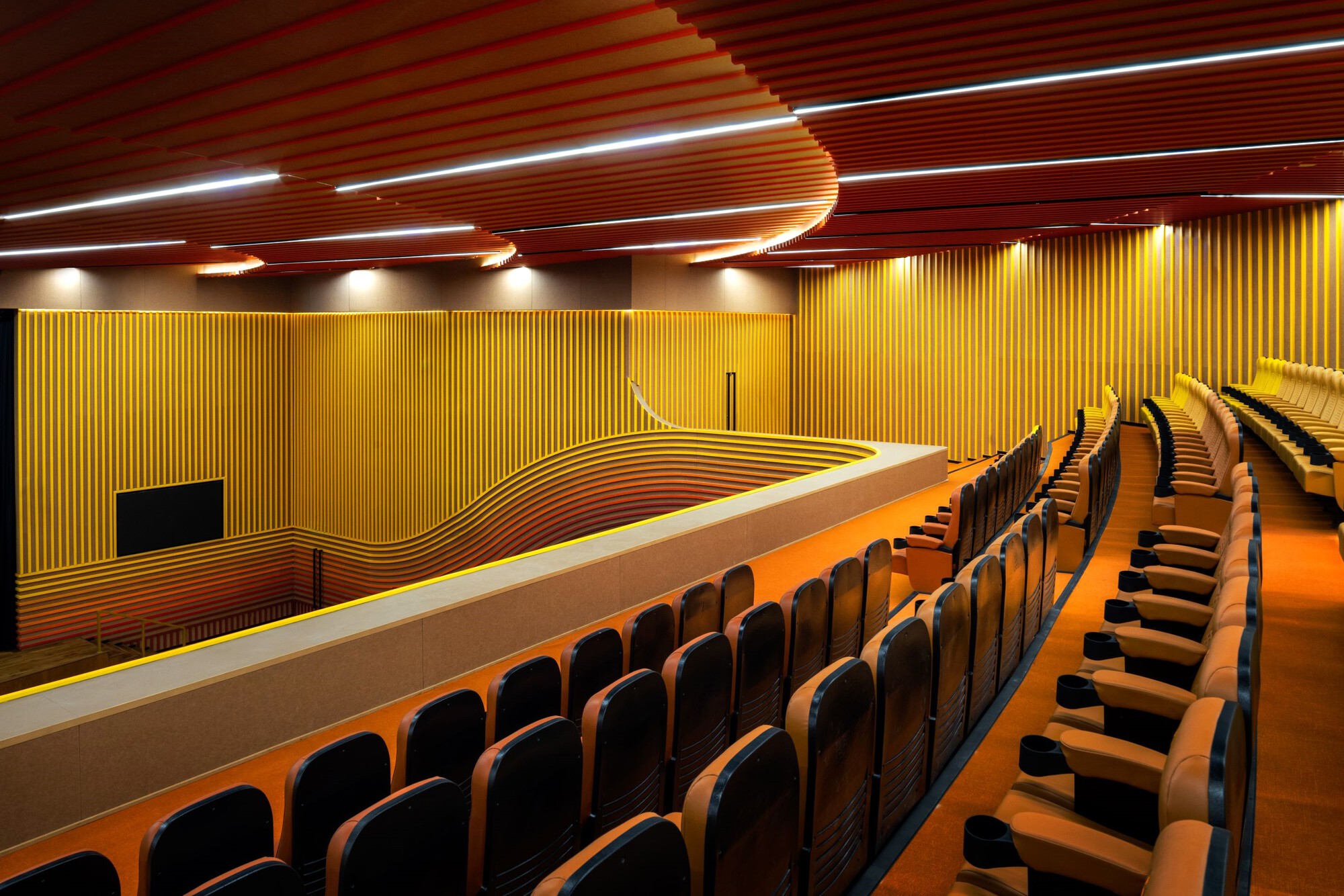 Gallery of MARC Auditorium / The Purple Ink Studio - 16