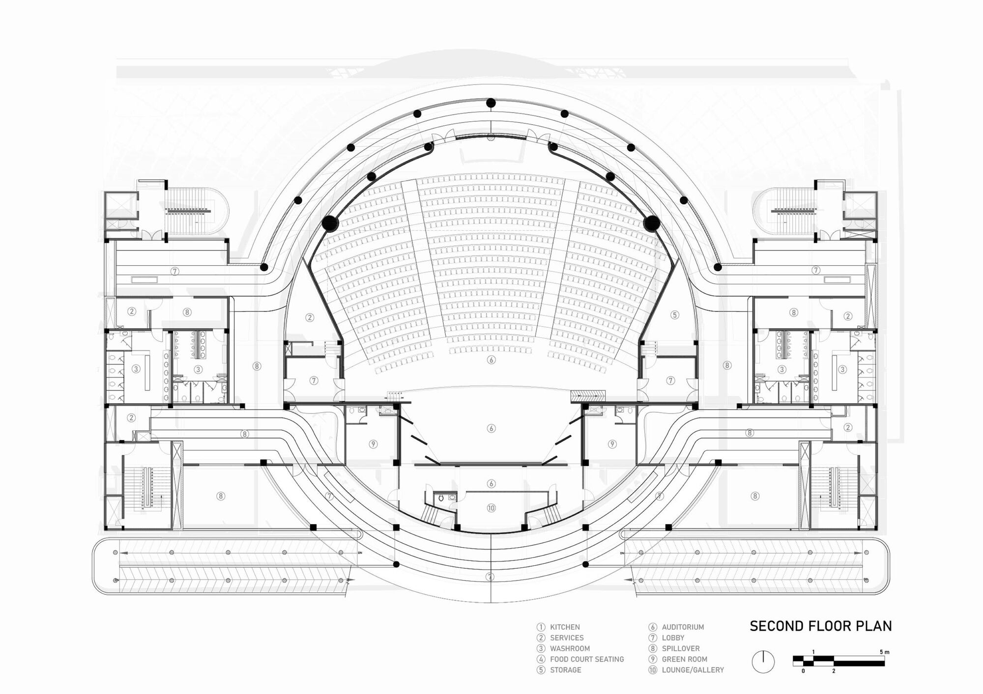 Gallery of MARC Auditorium / The Purple Ink Studio - 21