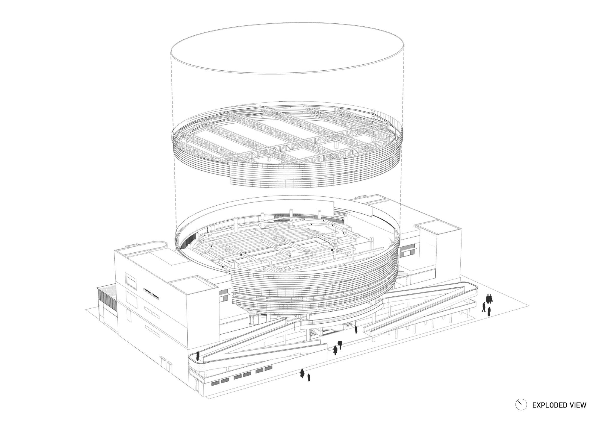 Gallery of MARC Auditorium / The Purple Ink Studio - 25