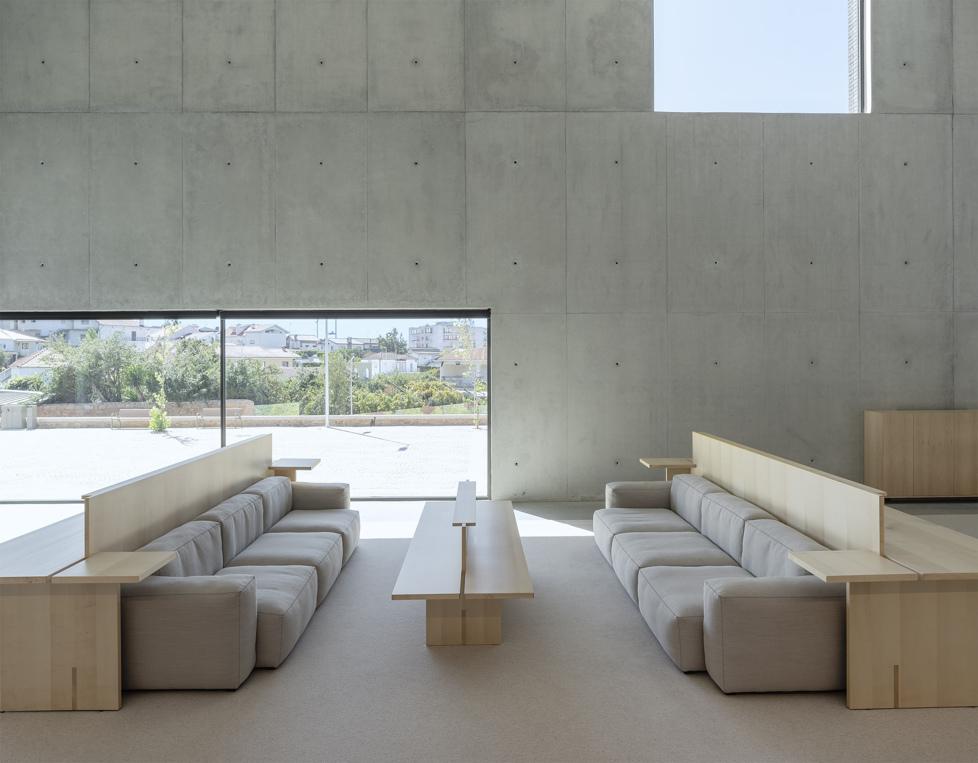 Galeria de TROFA TOWN HALL / NØARQ - 12