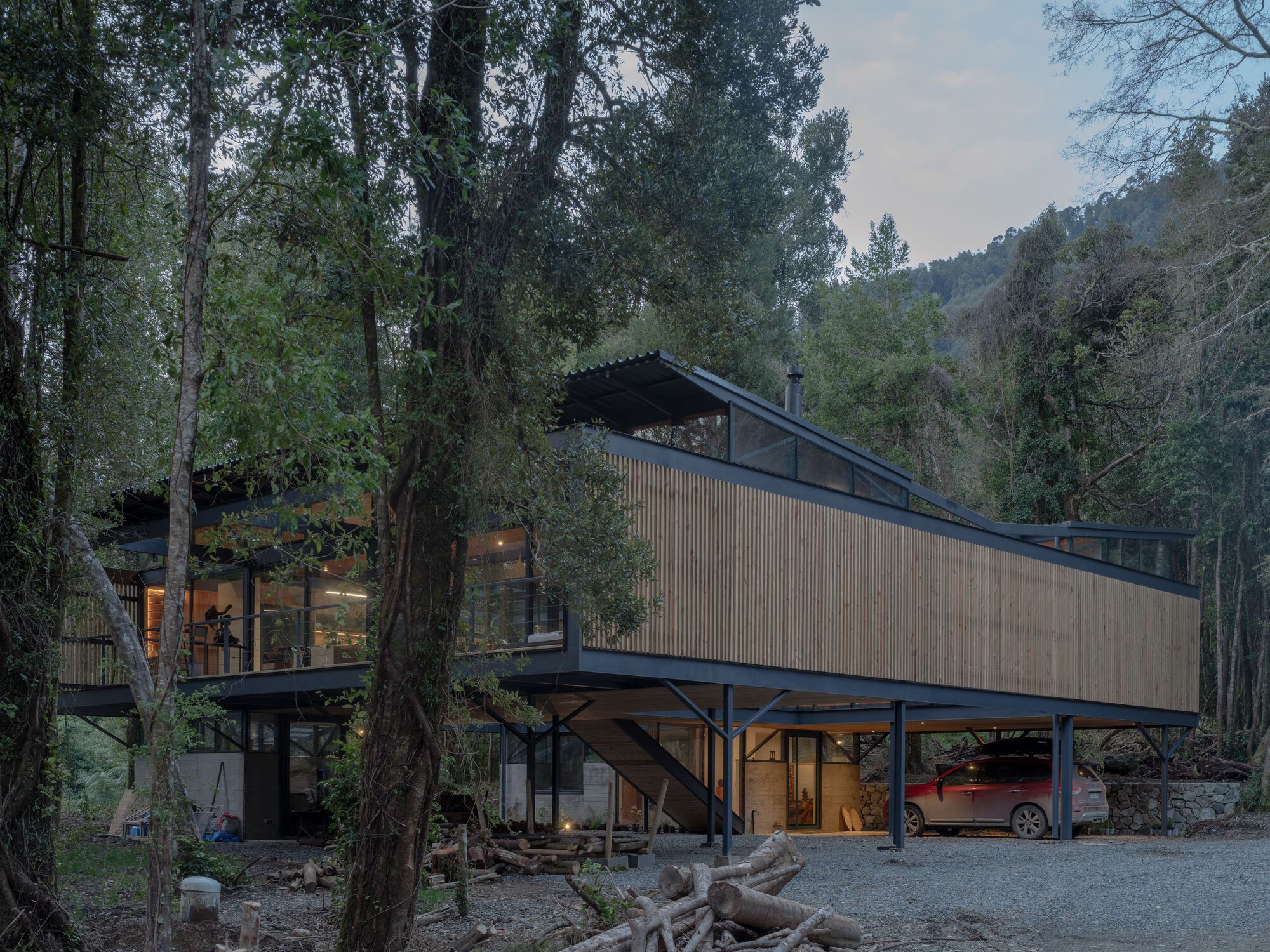 Galería de Casa Roble Huacho / Hebra Arquitectos - 11