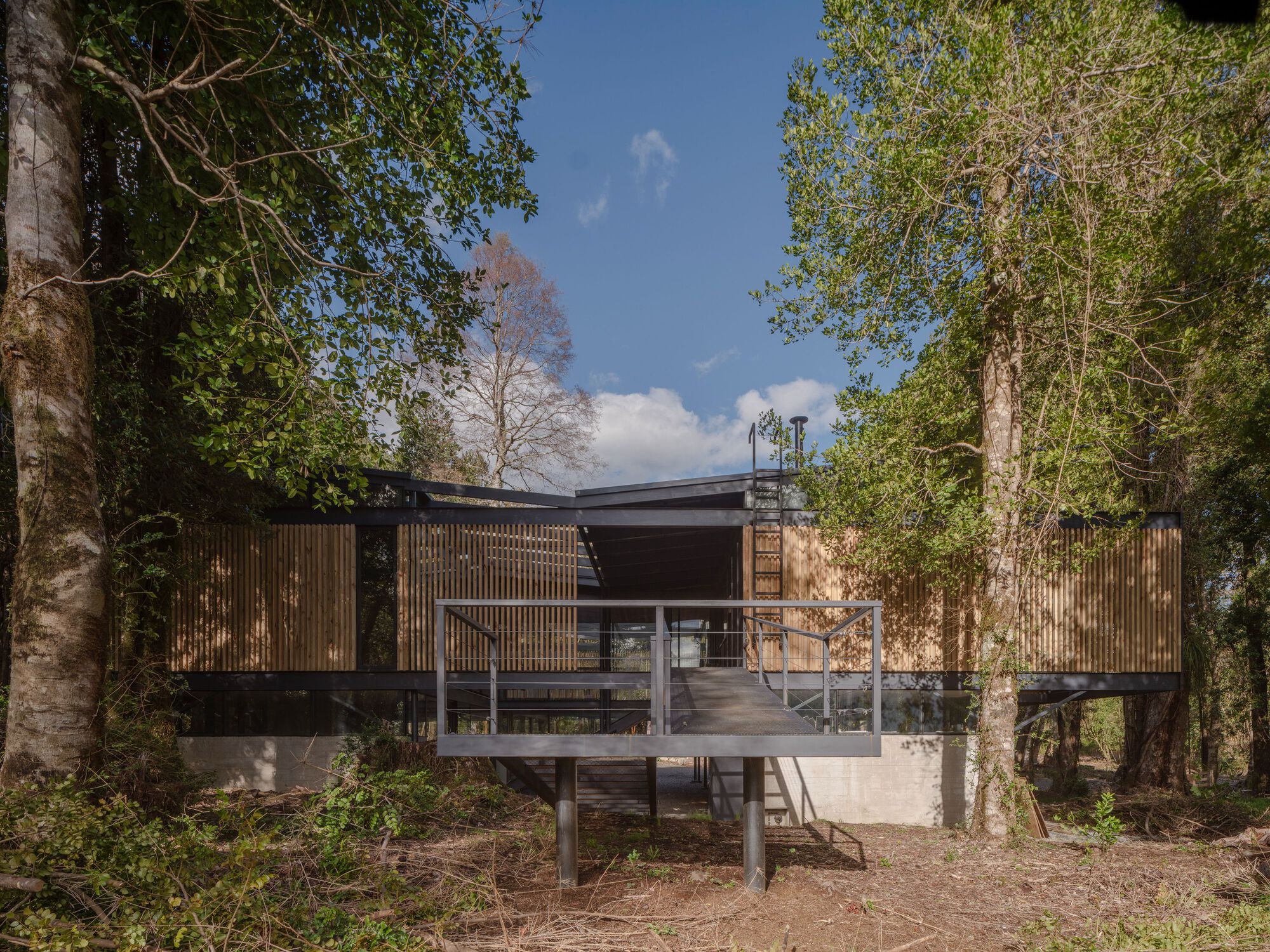 Galería de Casa Roble Huacho / Hebra Arquitectos - 20