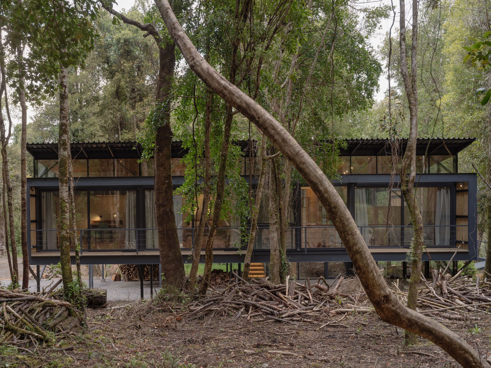 Galería de Casa Roble Huacho / Hebra Arquitectos - 18