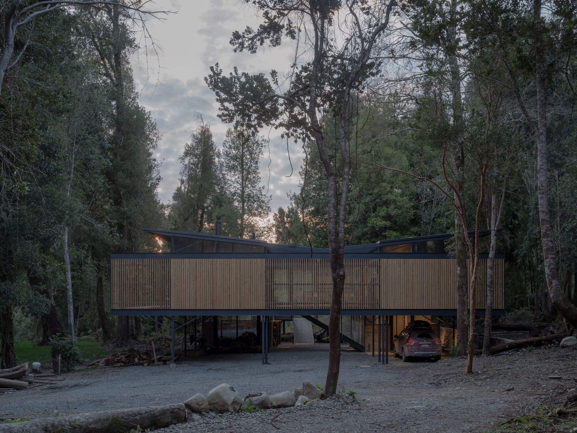 Galería de Casa Roble Huacho / Hebra Arquitectos - 10