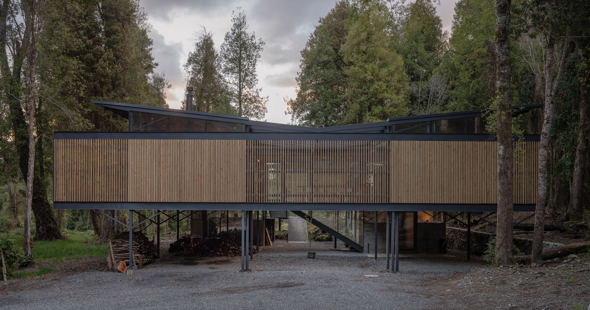 Galería de Casa Roble Huacho / Hebra Arquitectos - 13