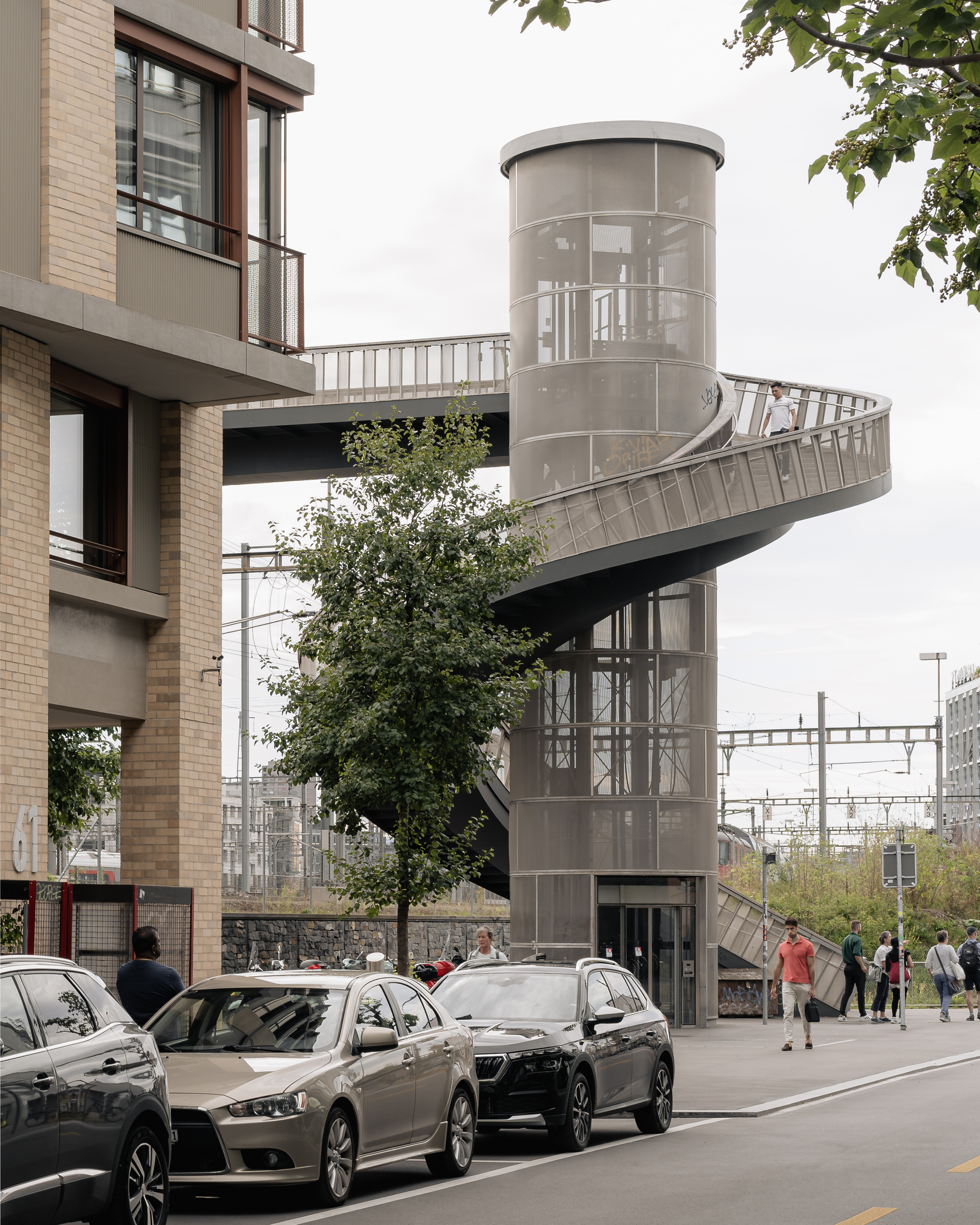 Gallery of Negrelli Bridge / ARGE Negrelli - 5