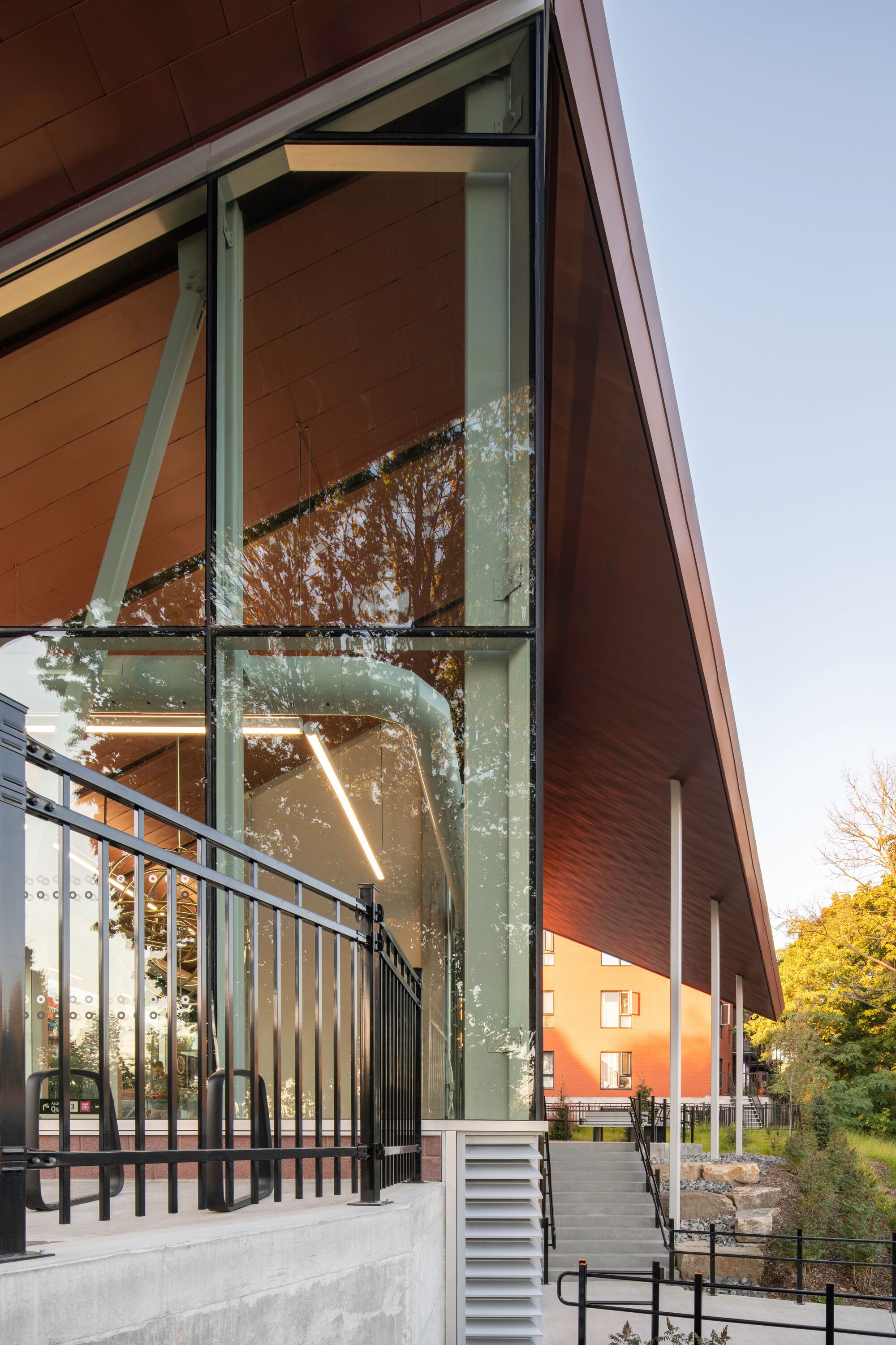 Gallery of Montreal West Station’s Pavilion / Sid Lee Architecture - 4