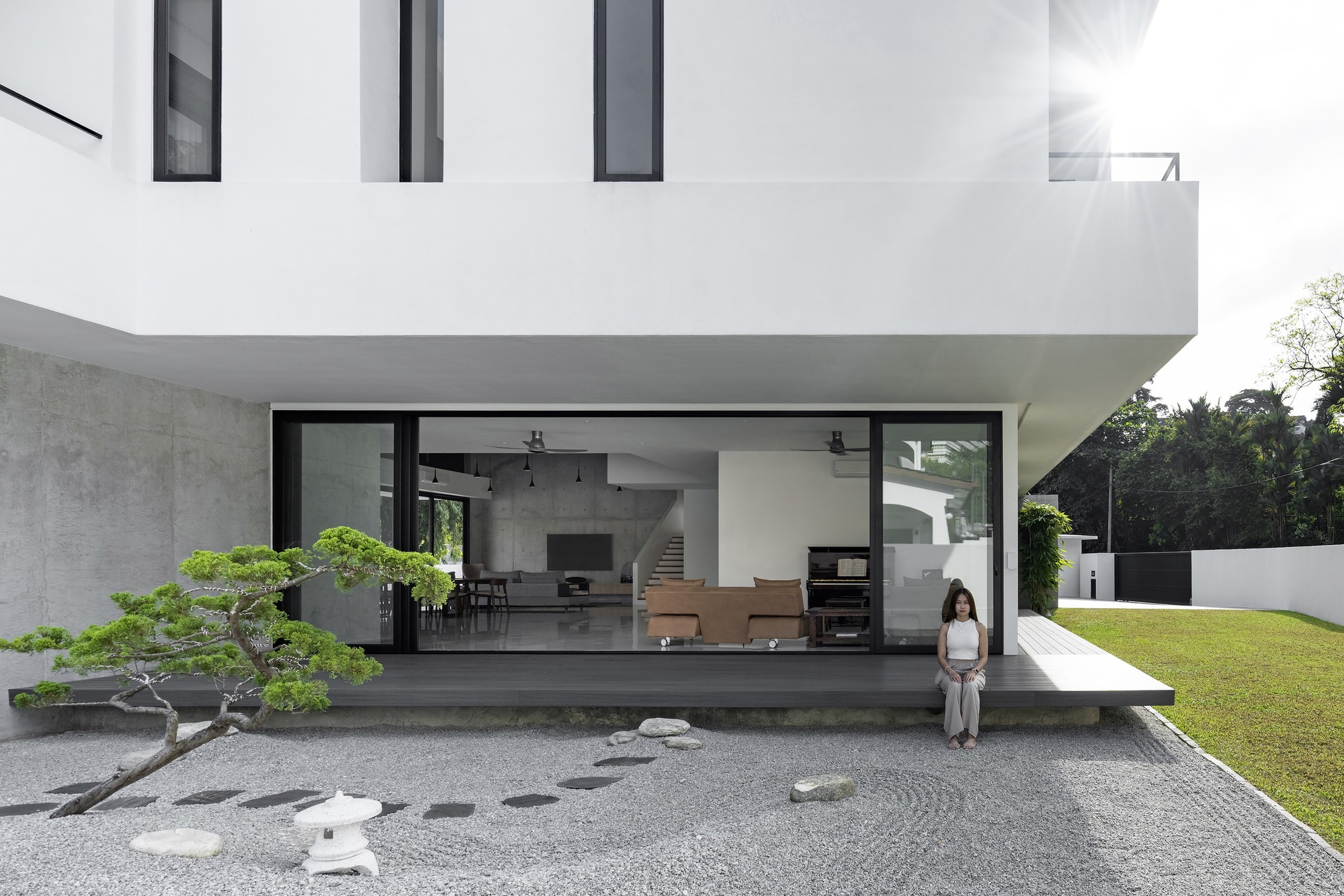 Gallery of Tessera House / Fabian Tan Architect - 9