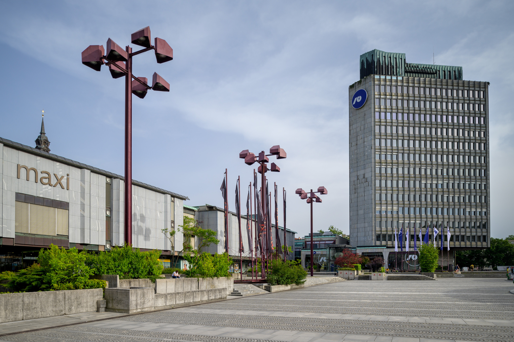 Gallery of AD Classics: Republic Square / Edvard Ravnikar - 14