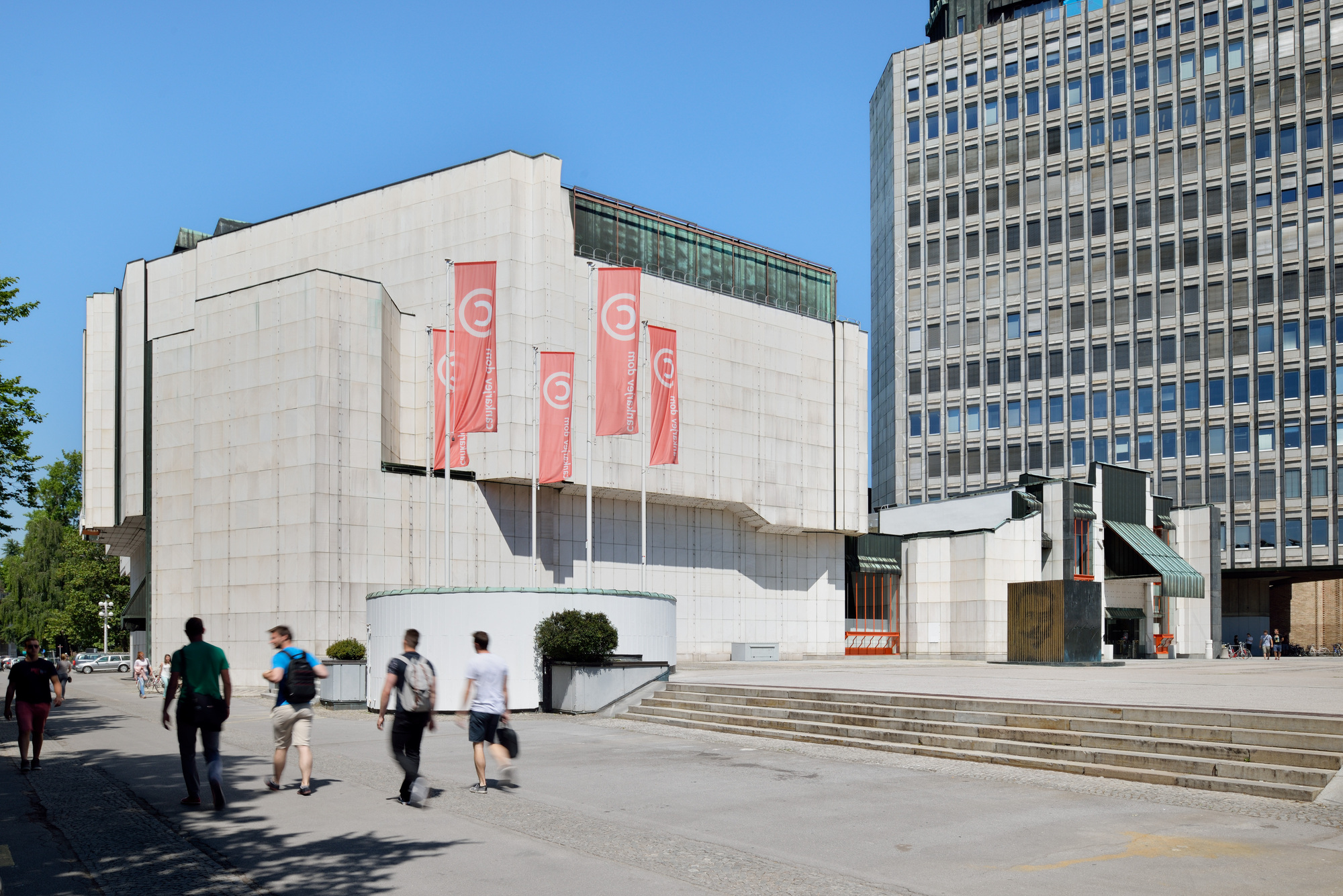 Gallery of AD Classics: Republic Square / Edvard Ravnikar - 19