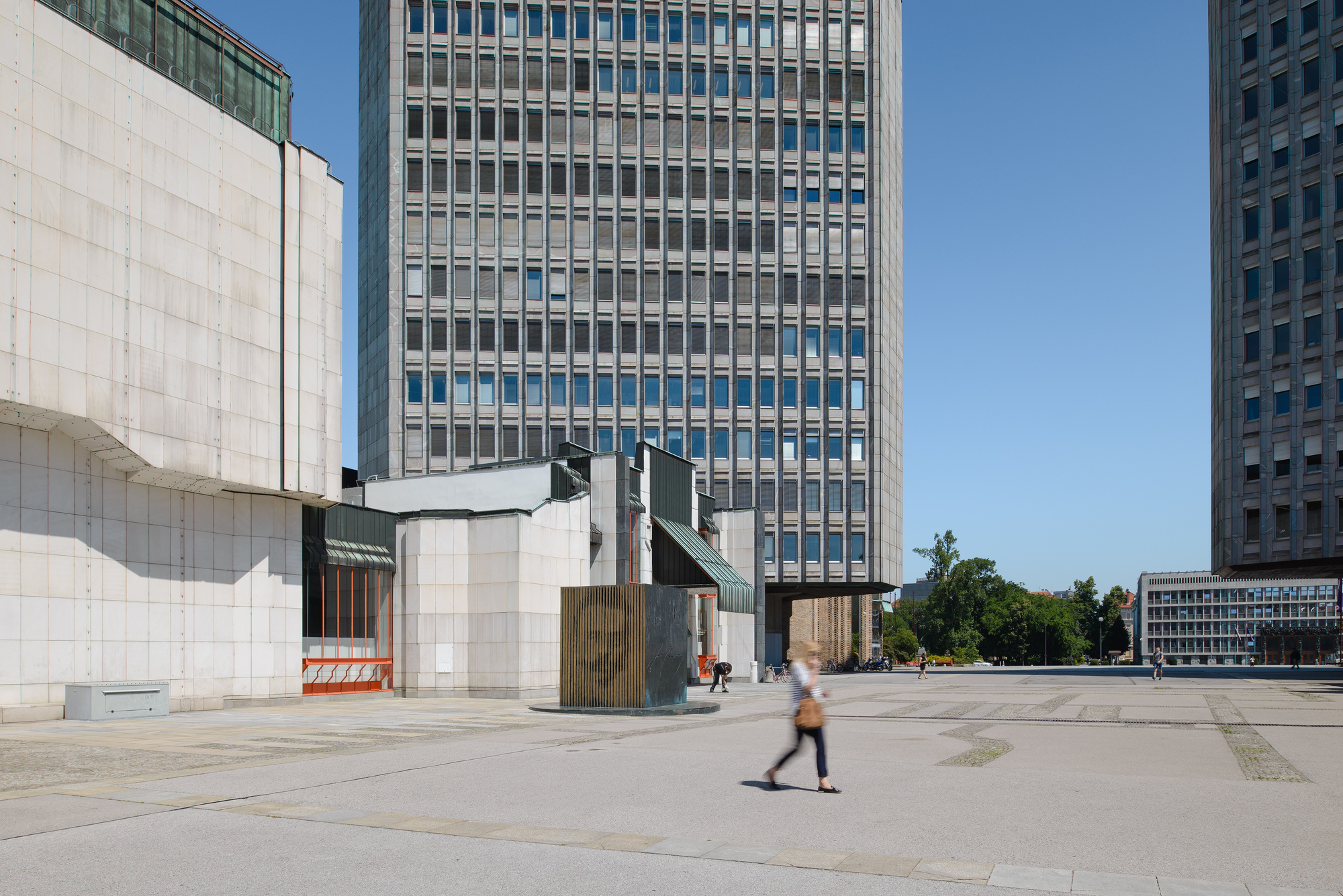 Gallery of AD Classics: Republic Square / Edvard Ravnikar - 15