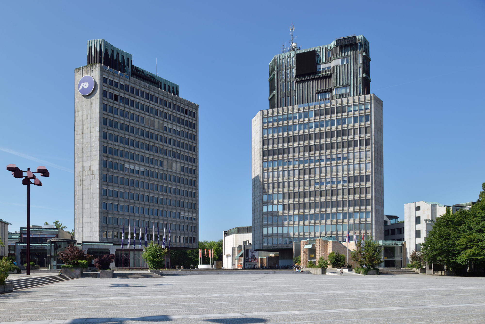 Gallery of AD Classics: Republic Square / Edvard Ravnikar - 2