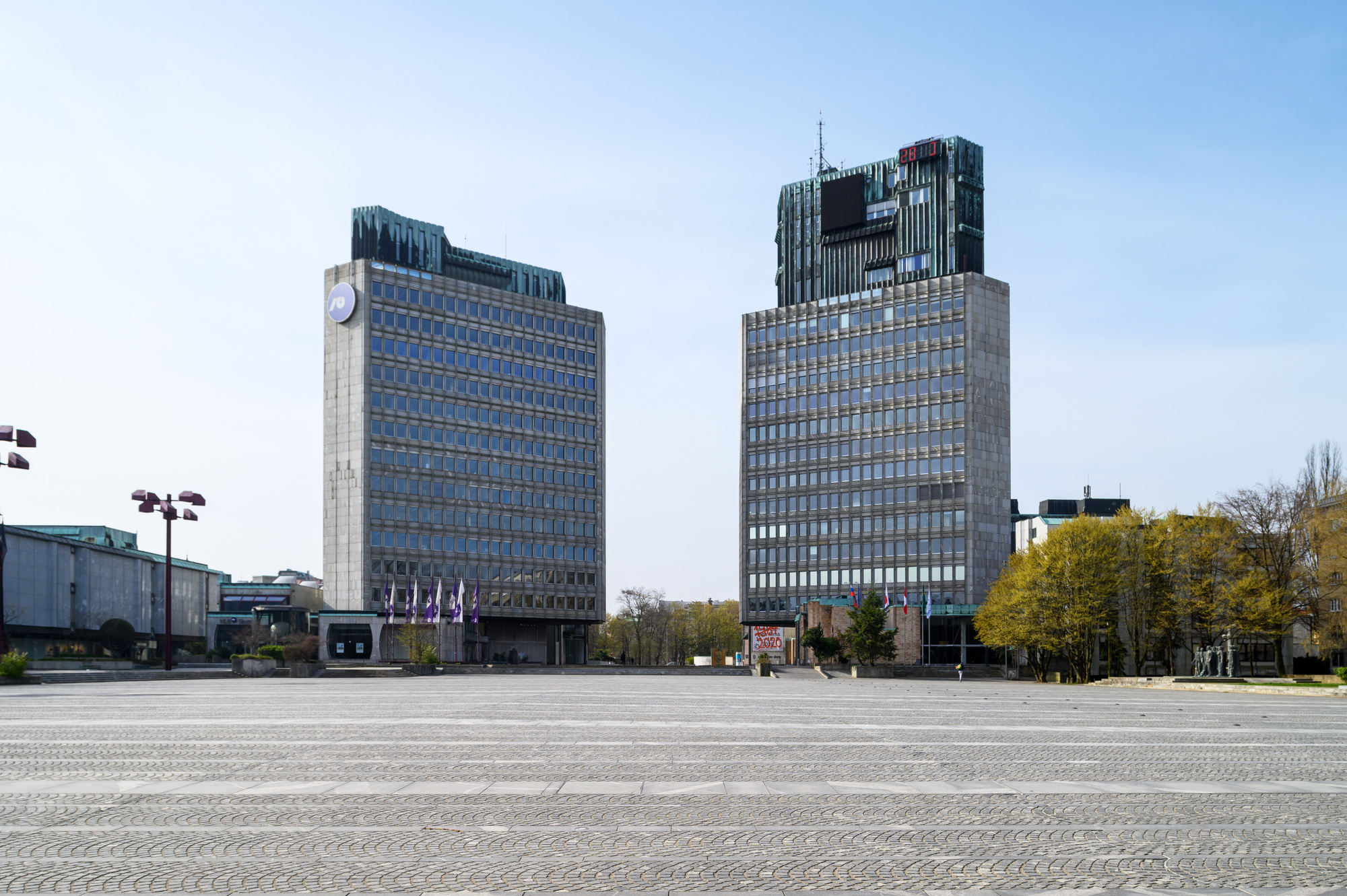 Gallery of AD Classics: Republic Square / Edvard Ravnikar - 10