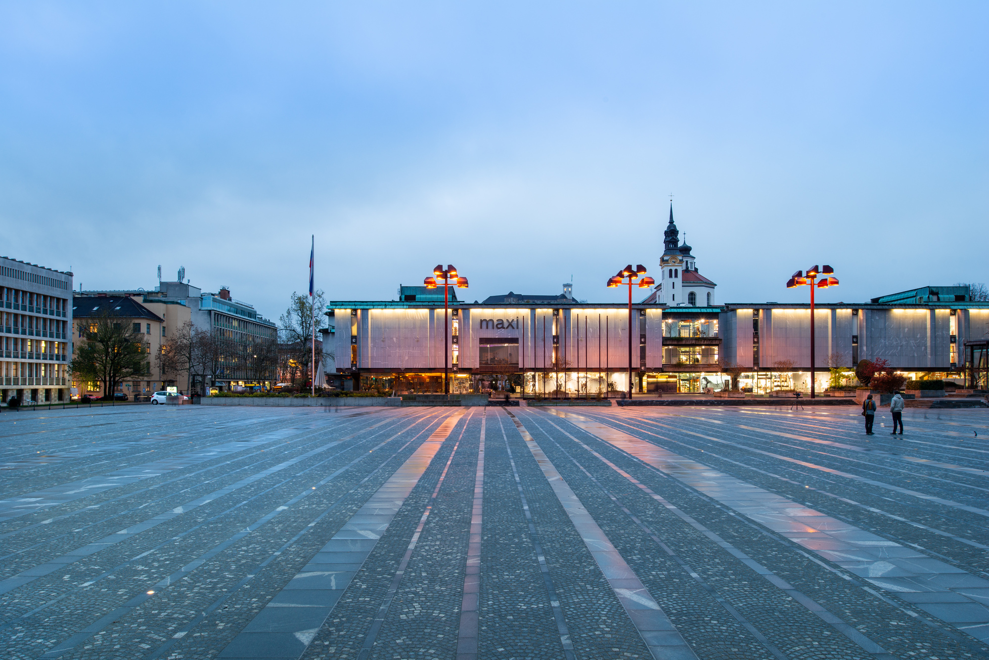 Gallery of AD Classics: Republic Square / Edvard Ravnikar - 29