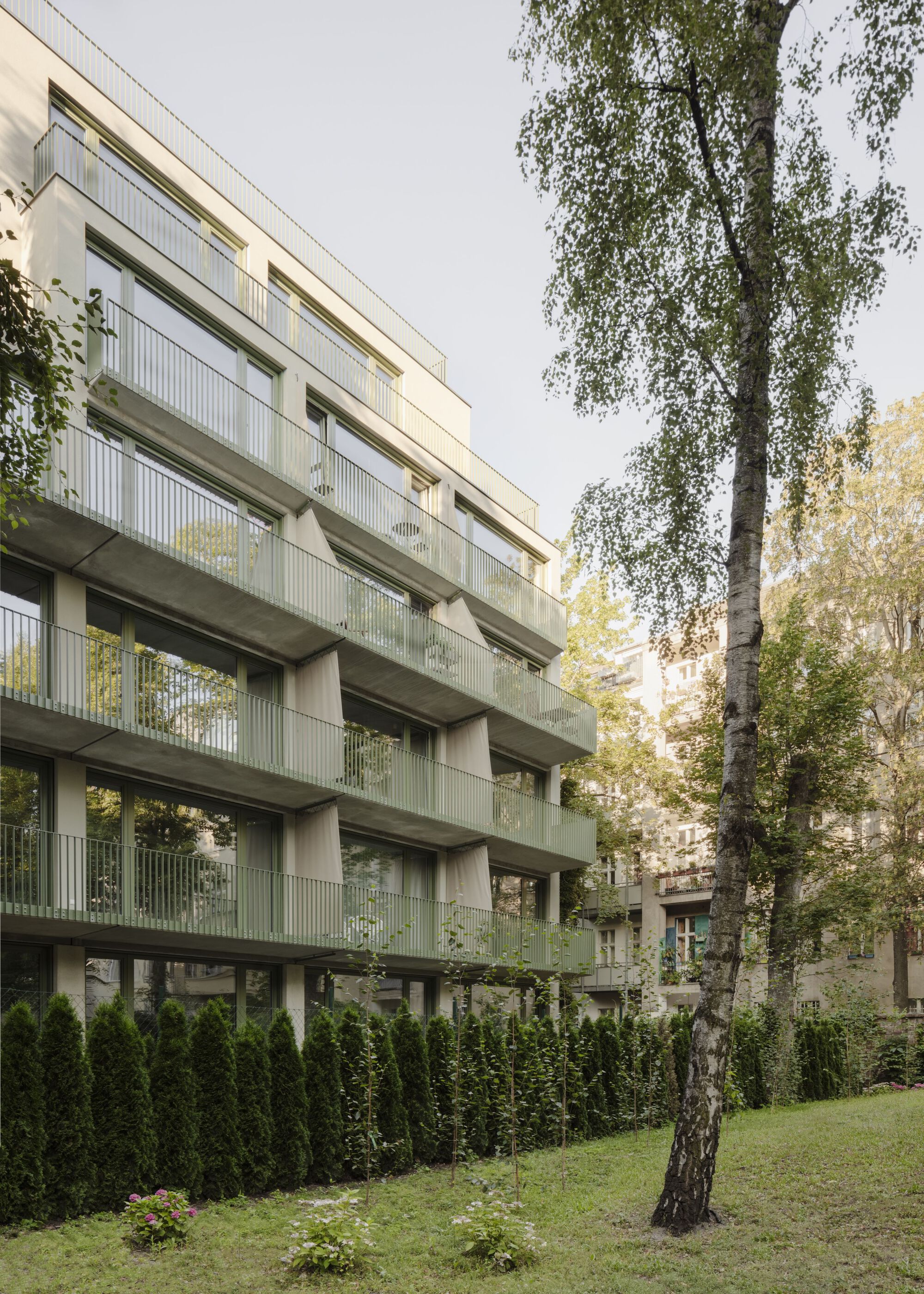 Gallery of Fasanen 36 Apartment Block / CAMA A - 6