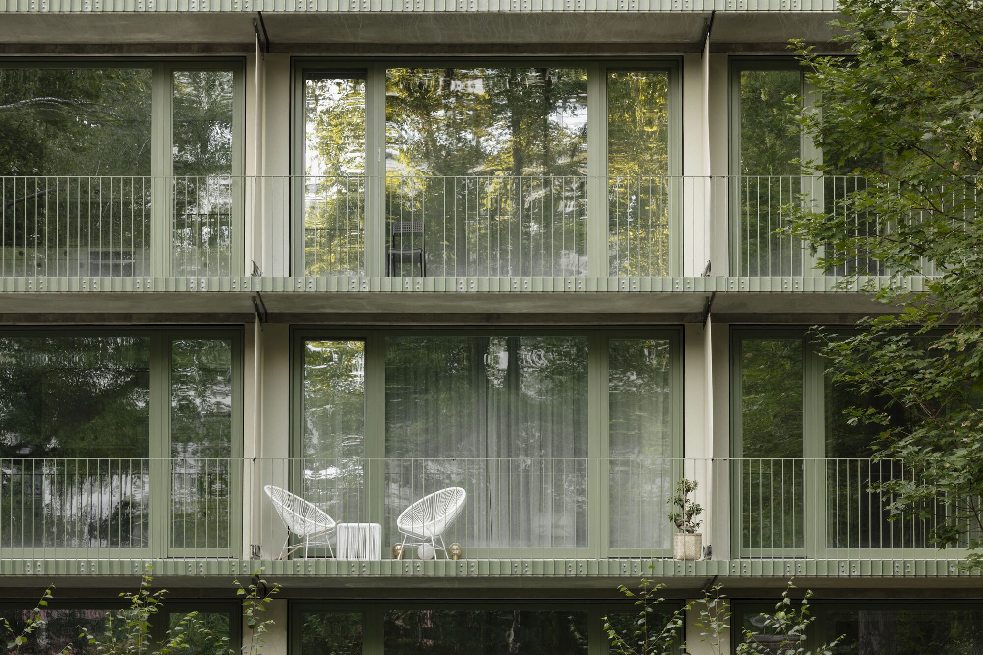 Gallery of Fasanen 36 Apartment Block / CAMA A - 39