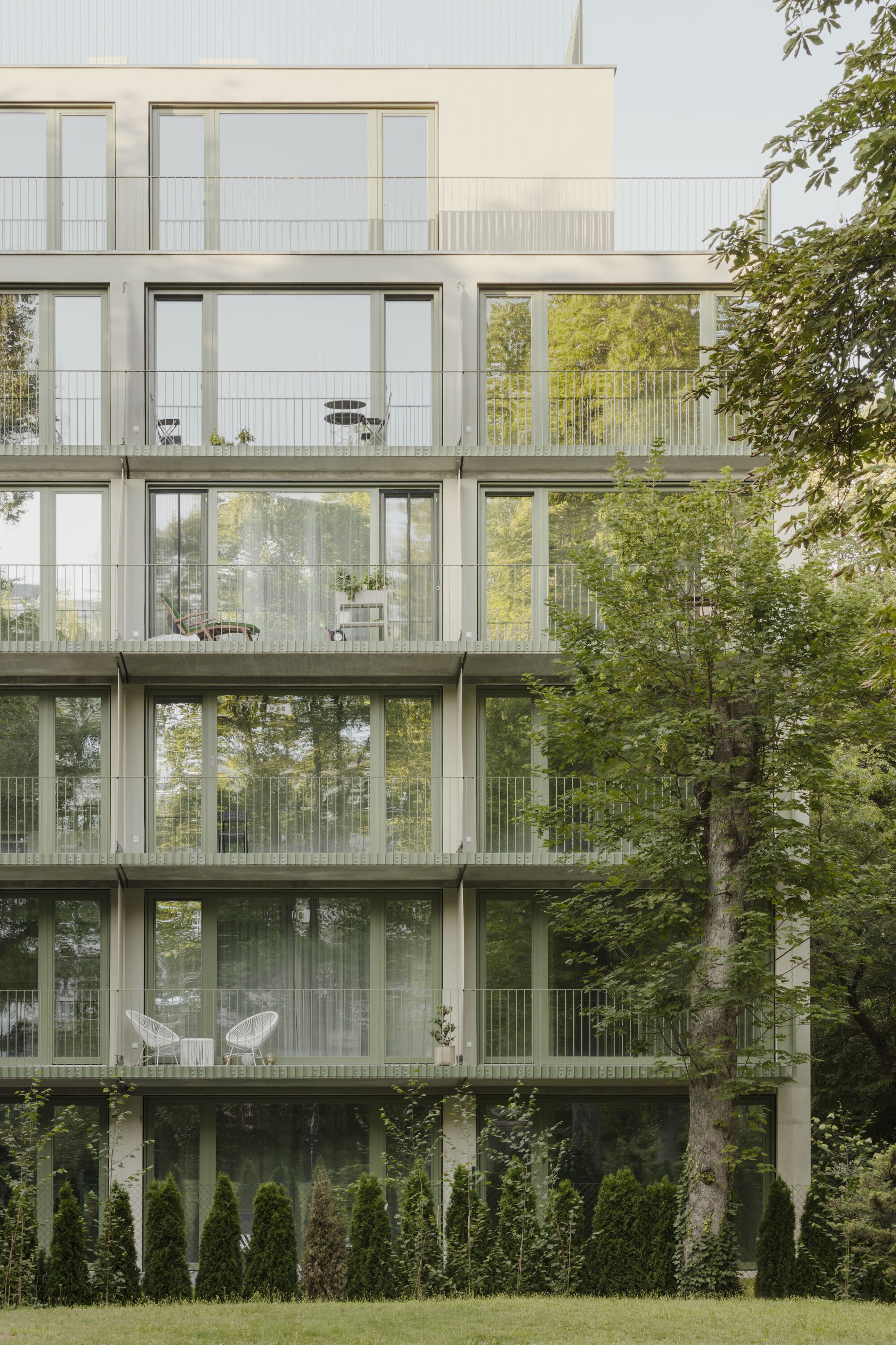 Gallery of Fasanen 36 Apartment Block / CAMA A - 3