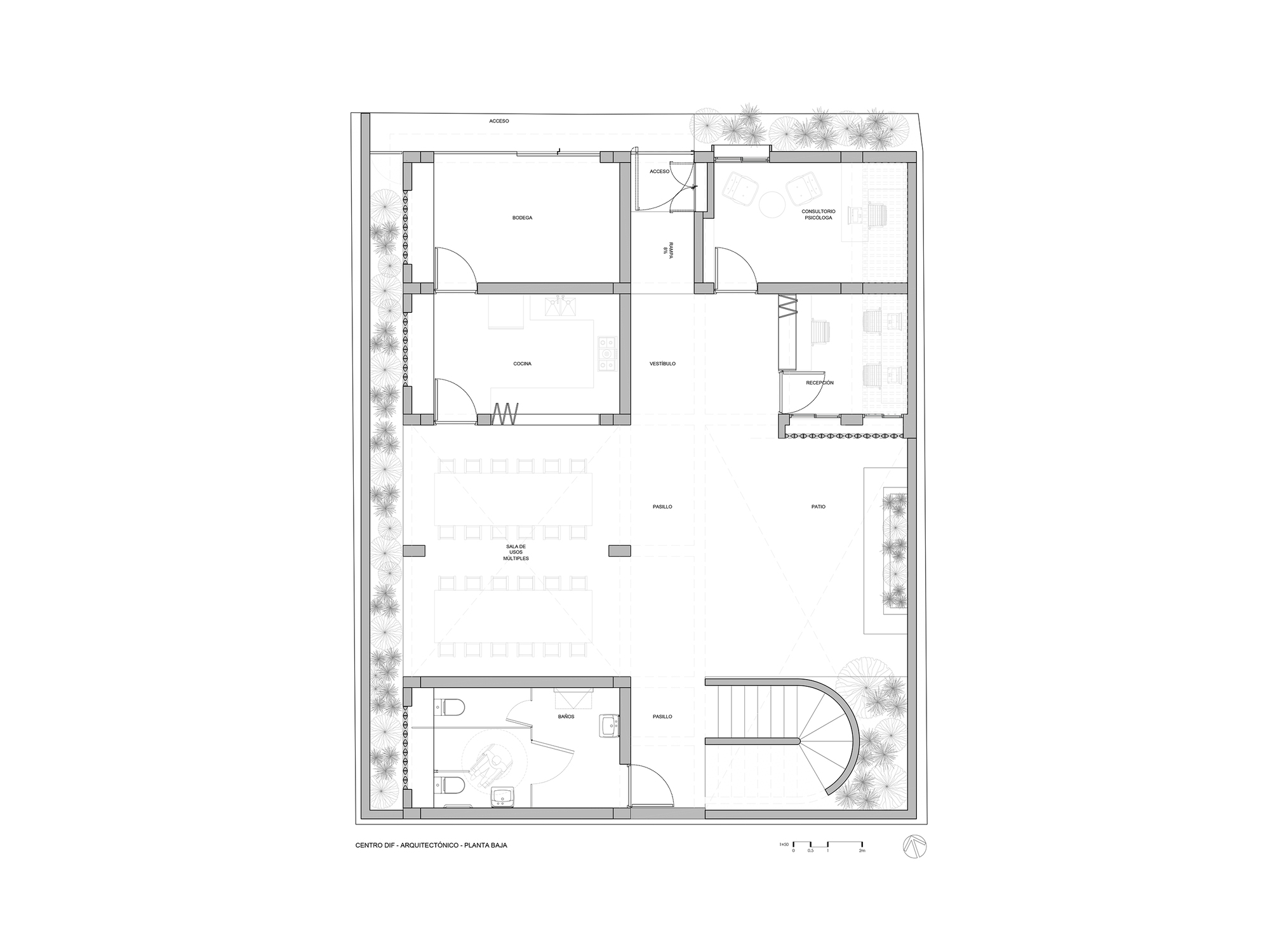 Galeria de Centro Comunitário DIF Comitancillo / AIDIA STUDIO - 24