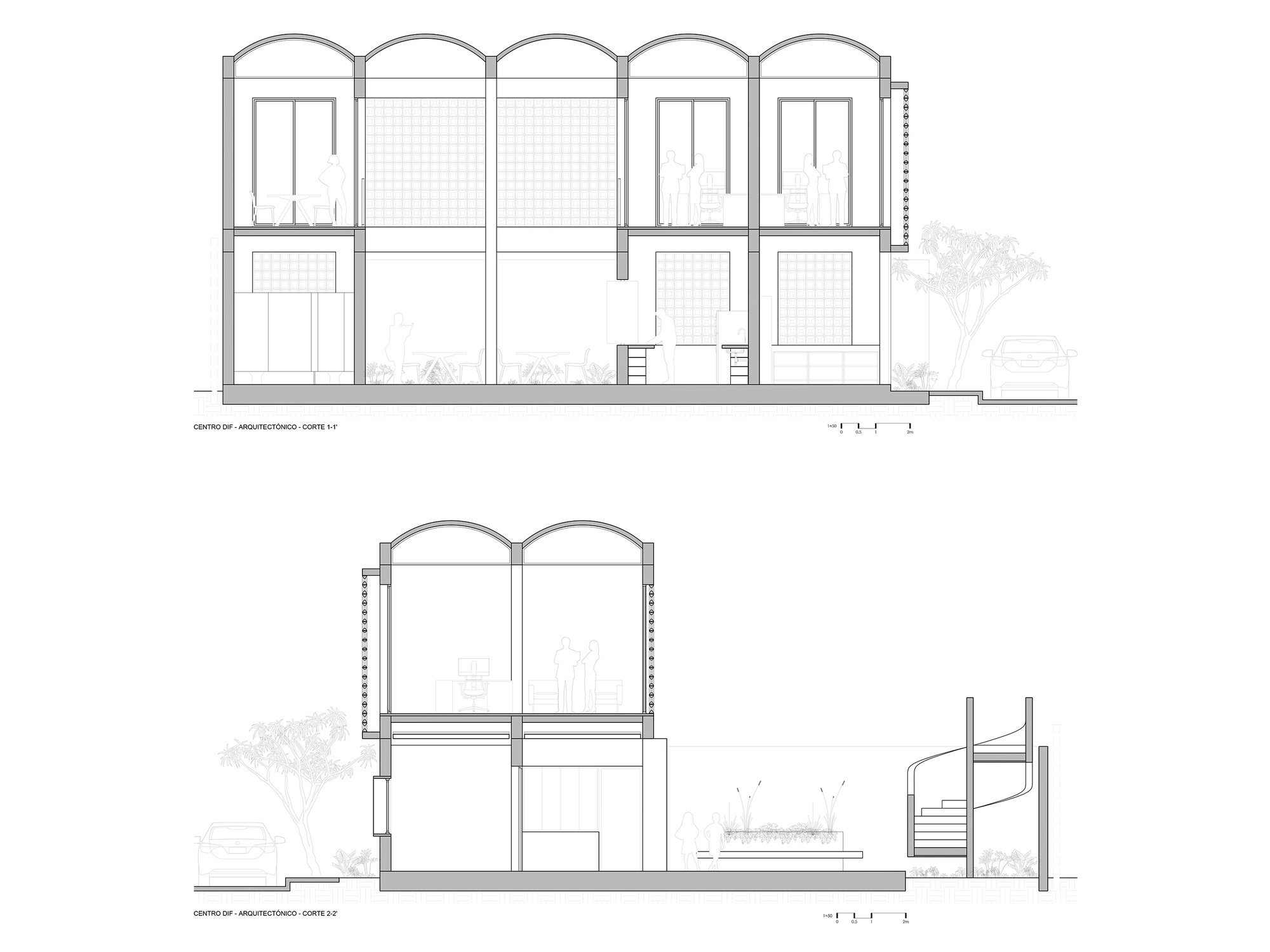 Galeria de Centro Comunitário DIF Comitancillo / AIDIA STUDIO - 28