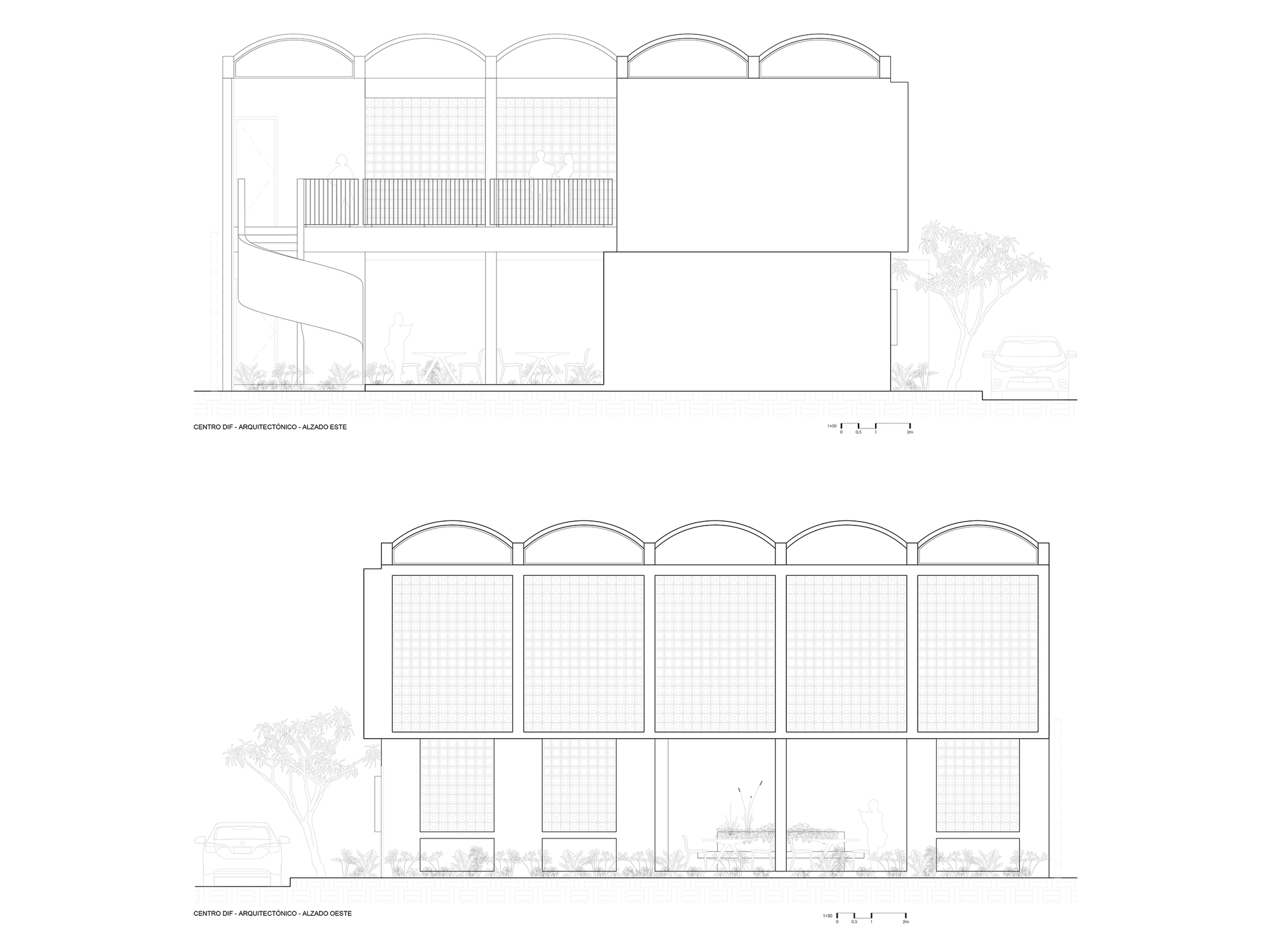 Galería de Centro DIF Comitancillo / AIDIA STUDIO - 30