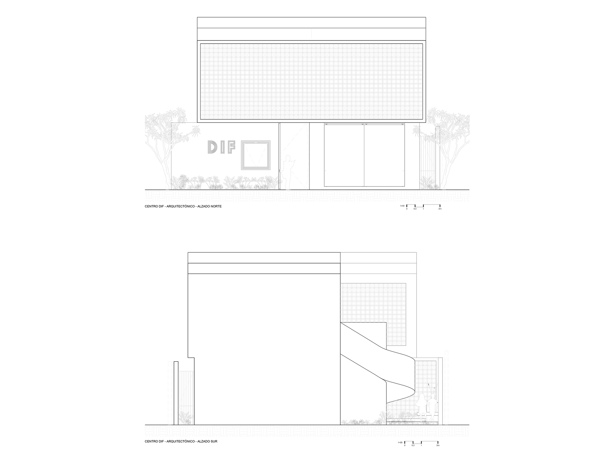 Galeria de Centro Comunitário DIF Comitancillo / AIDIA STUDIO - 29