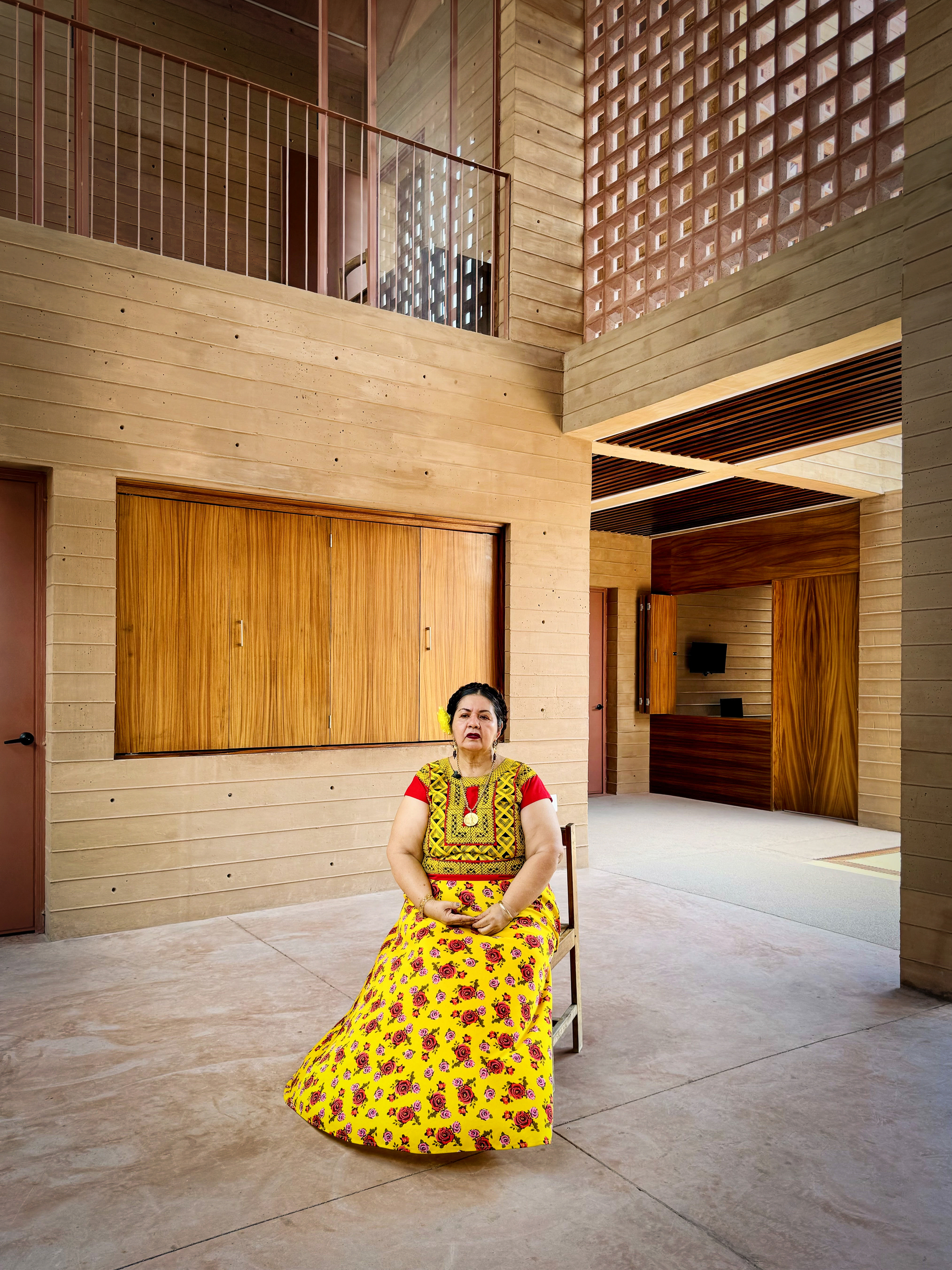 Gallery of DIF Comitancillo Center / AIDIA STUDIO - 23