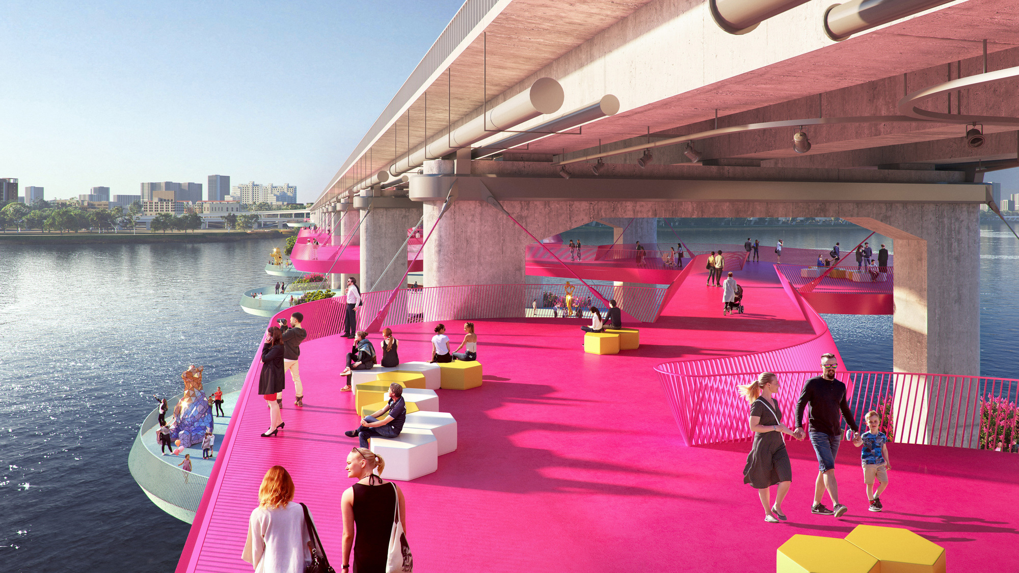 Gallery of South Korea’s Longest Art Gallery Bridge and a Brutalist Congress Center in Croatia ...